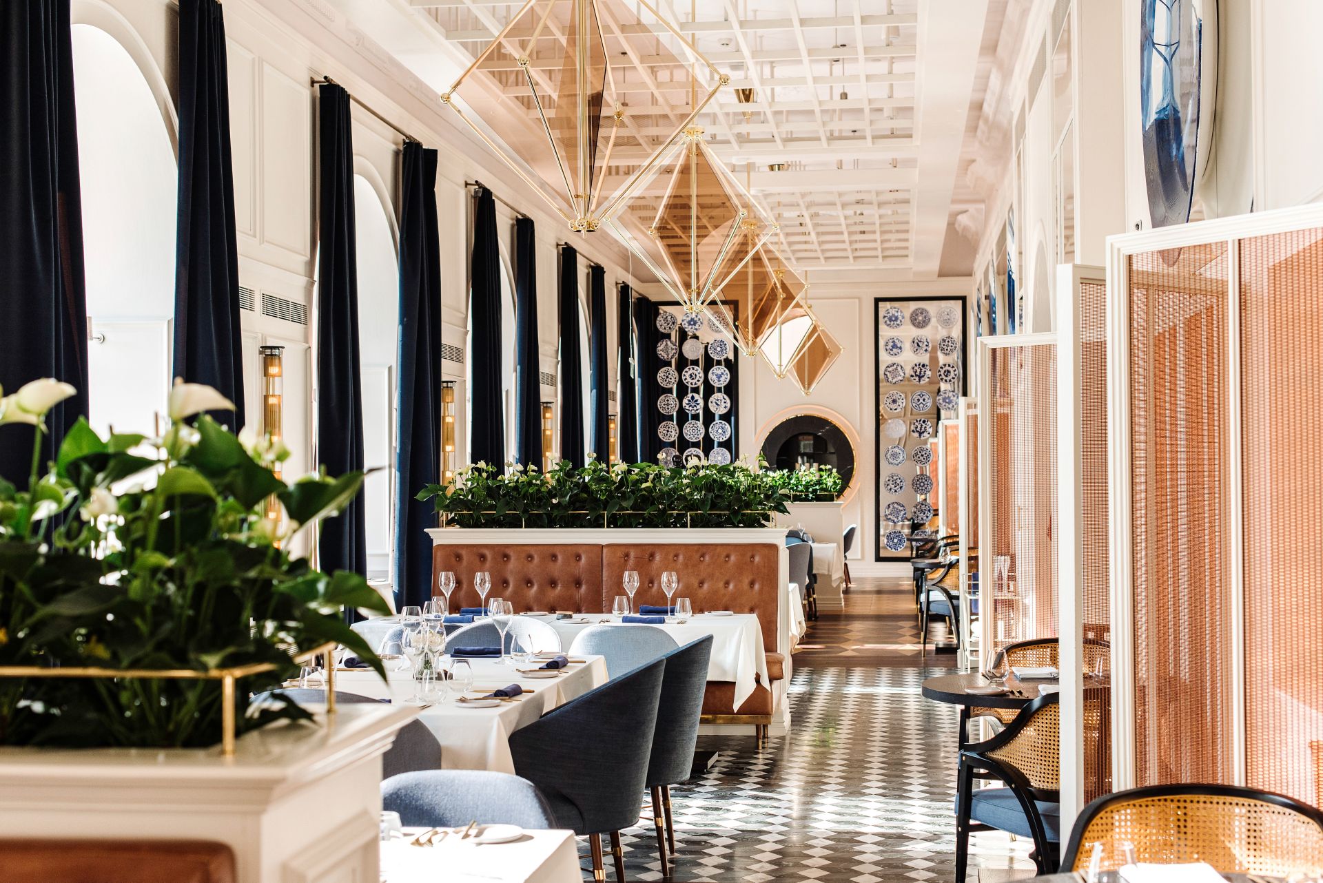 Europejski Grill - Raffles Warsaw
