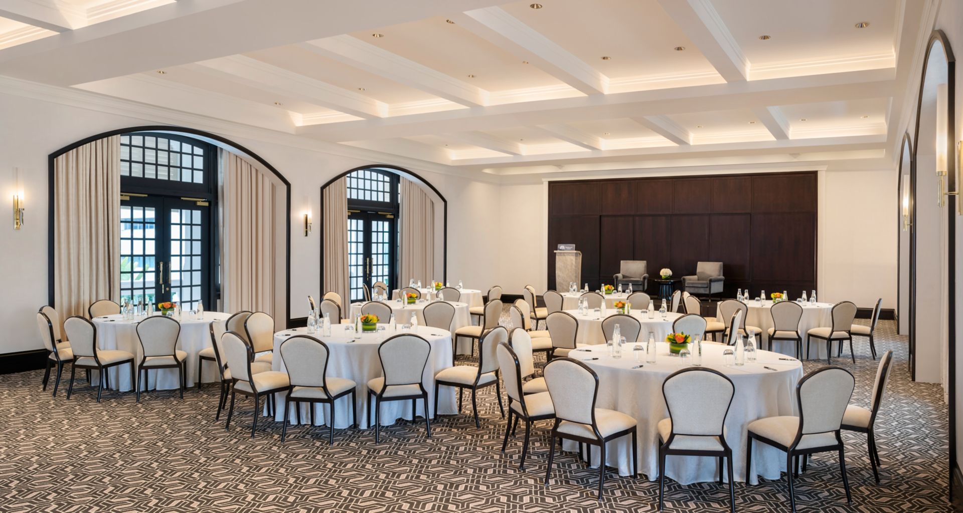 Meetings at Raffles Singapore