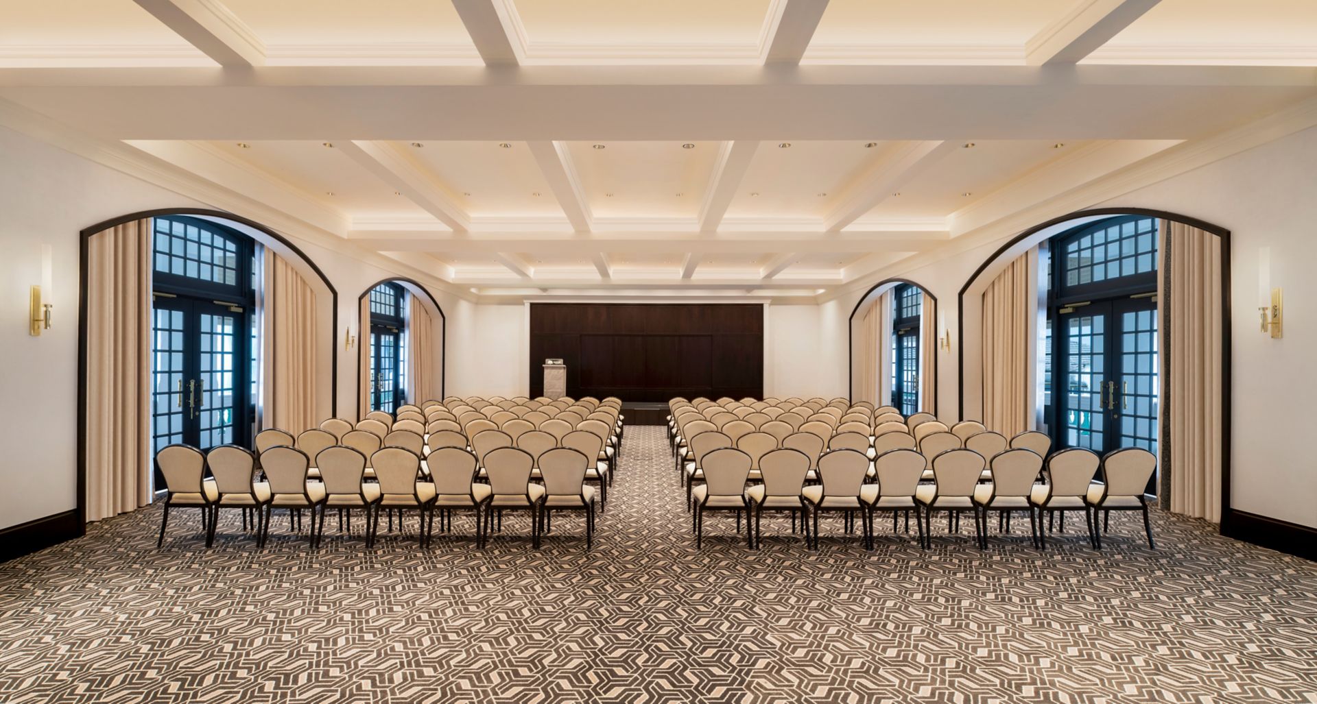 Meetings at Raffles Singapore