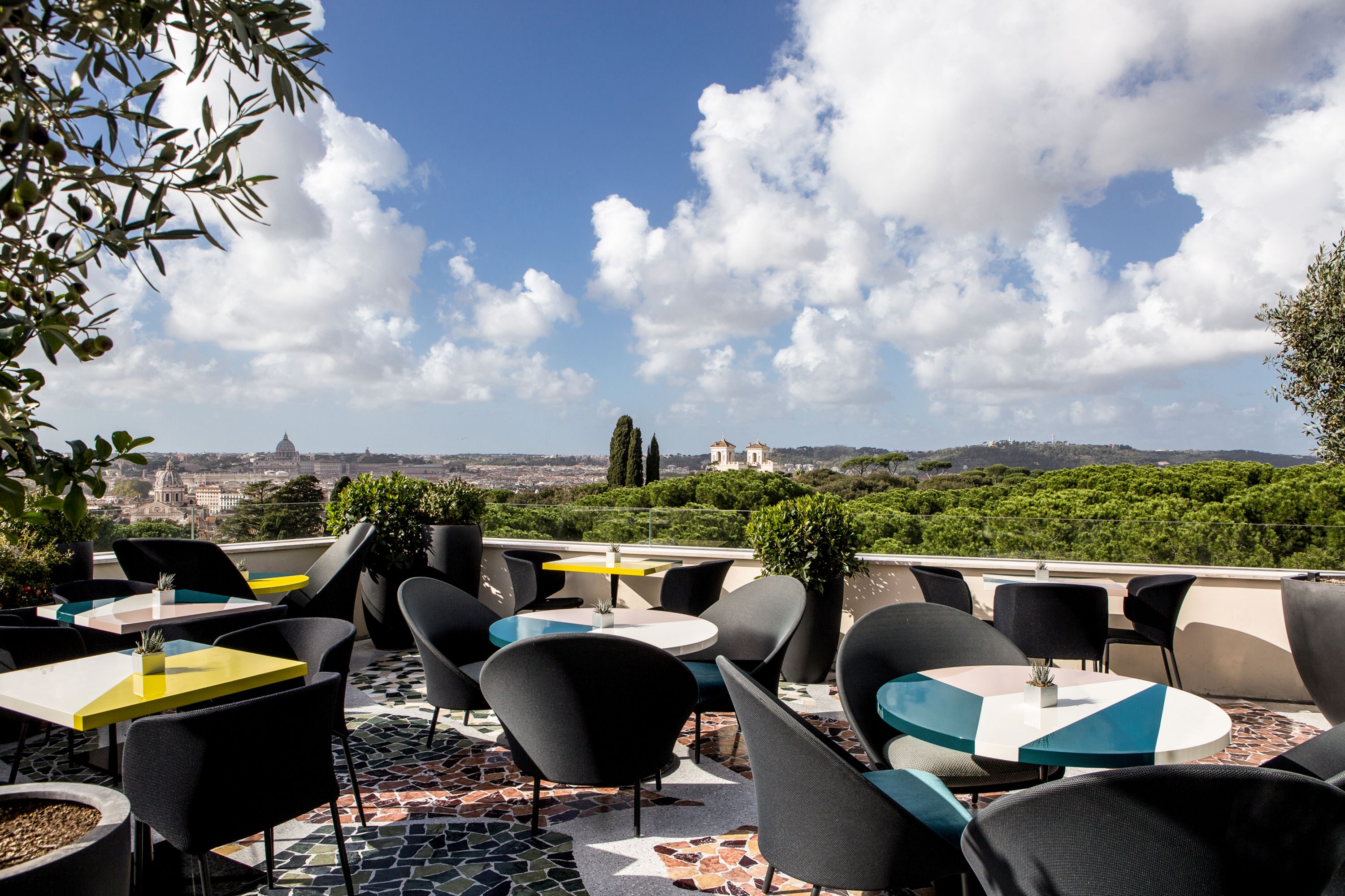 Settimo Roman Cuisine & Terrace | Sofitel Rome Villa Borghese