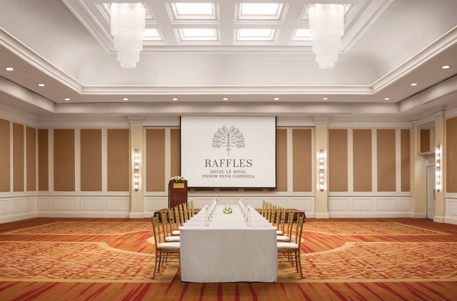Meetings at Raffles Phnom Penh
