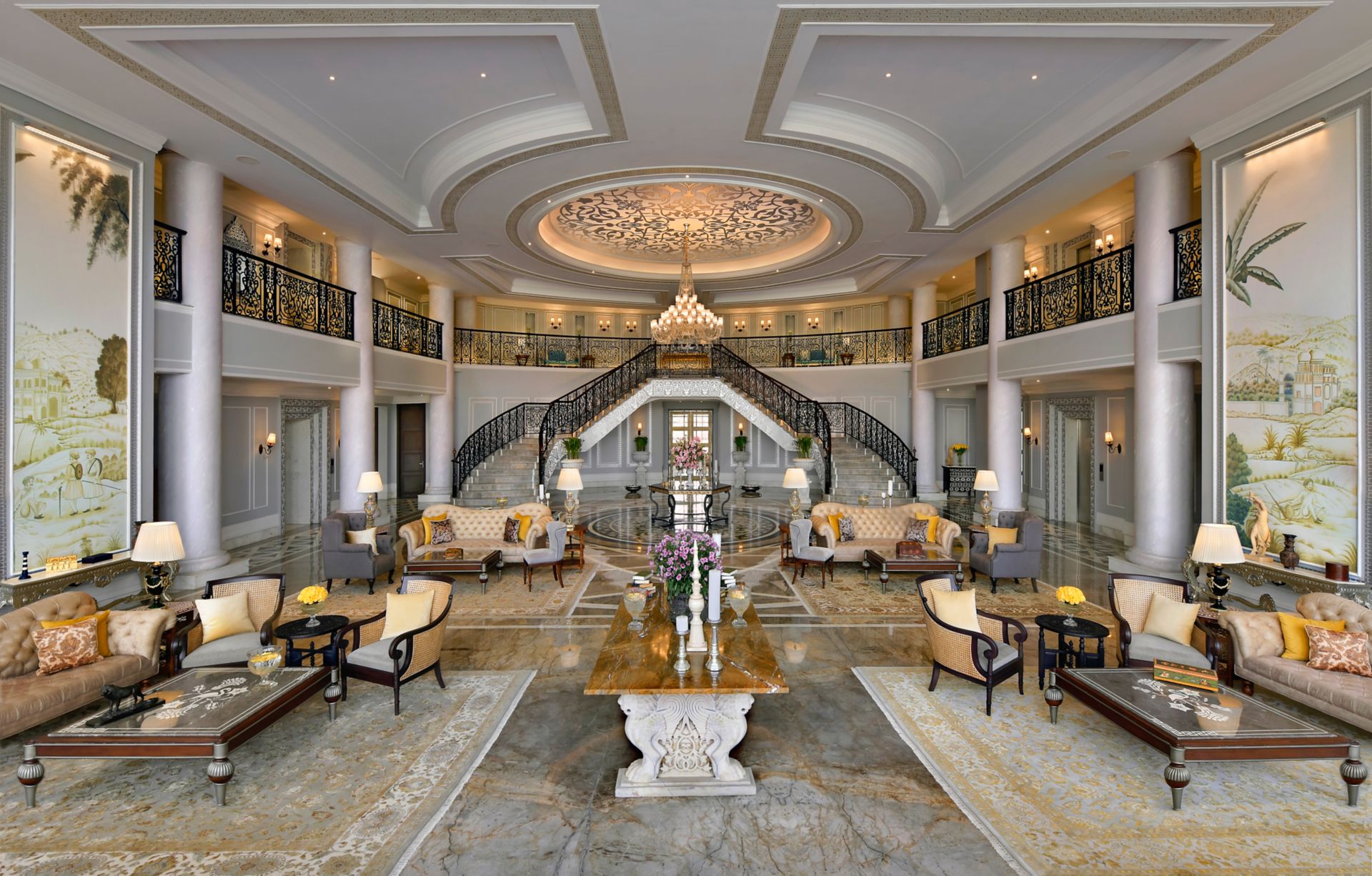 Raffles Udaipur - Luxury hotel in Udaipur