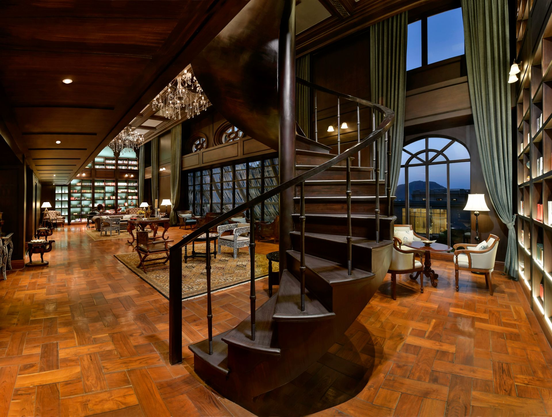 The Writers Bar - Raffles Udaipur