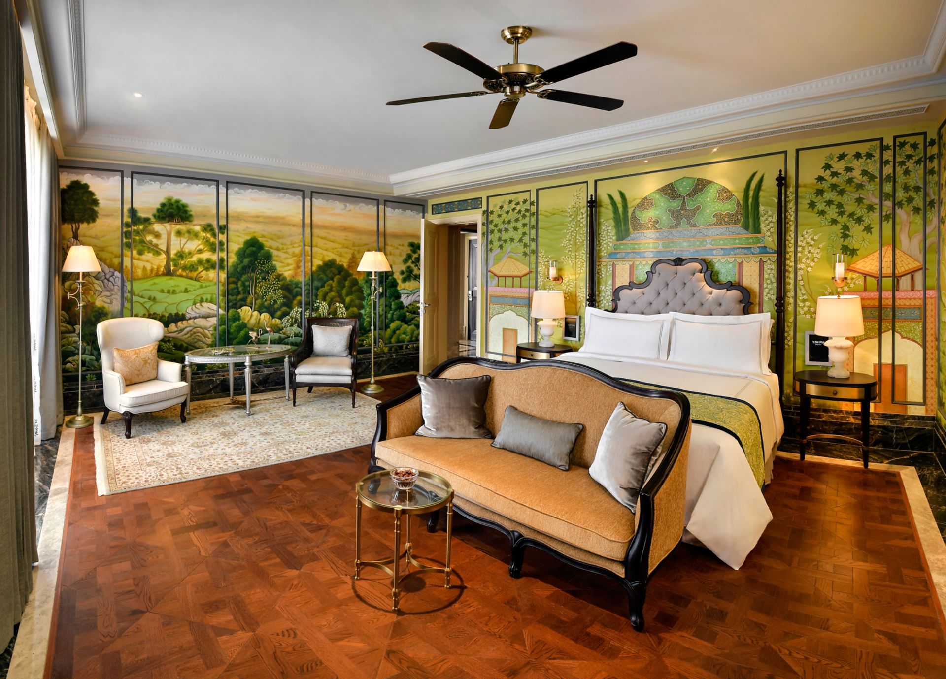 Rooms & Suites at Raffles Udaipur