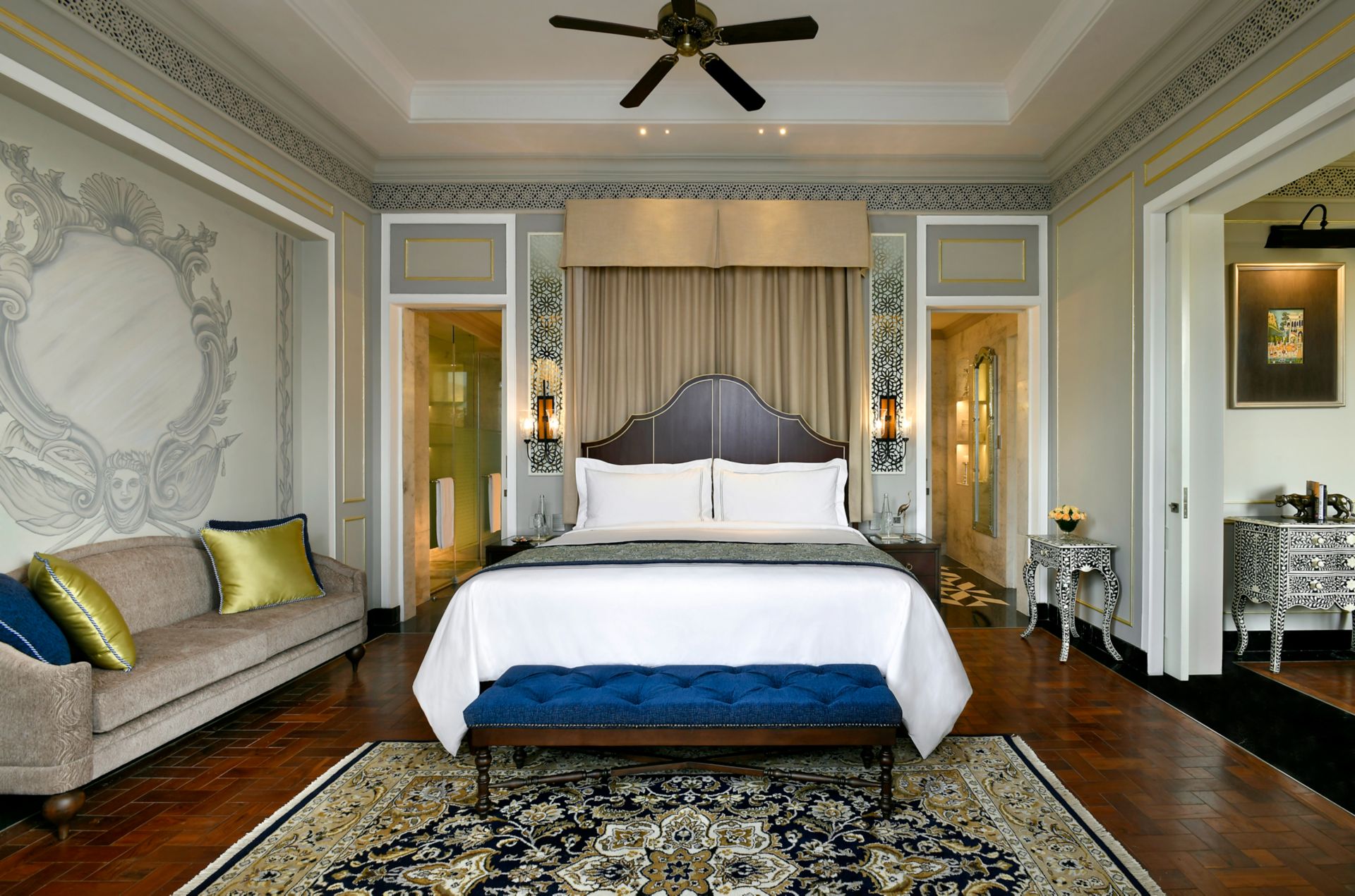 Raffles Udaipur - Luxury hotel in Udaipur