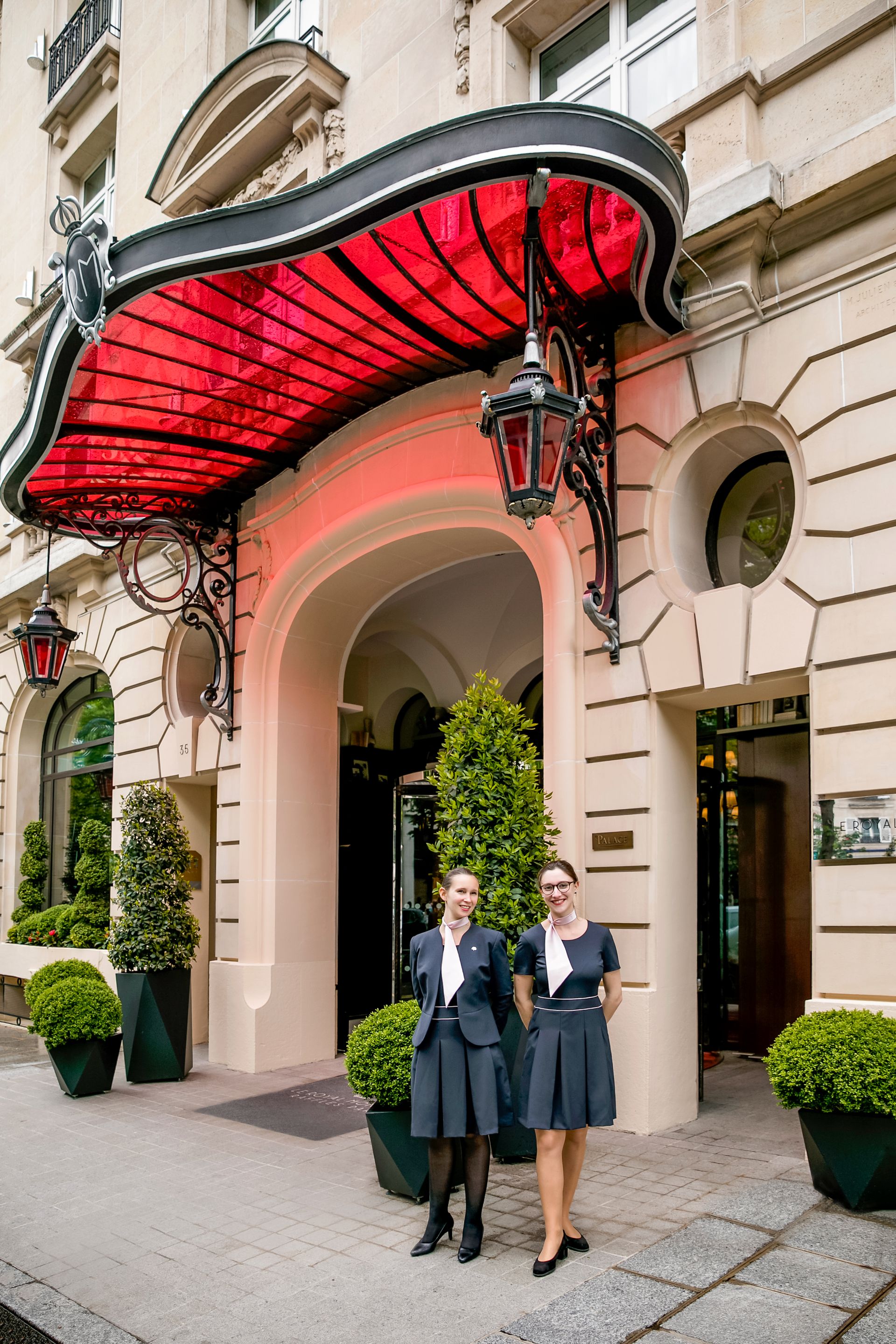 Celebrations at Raffles Paris