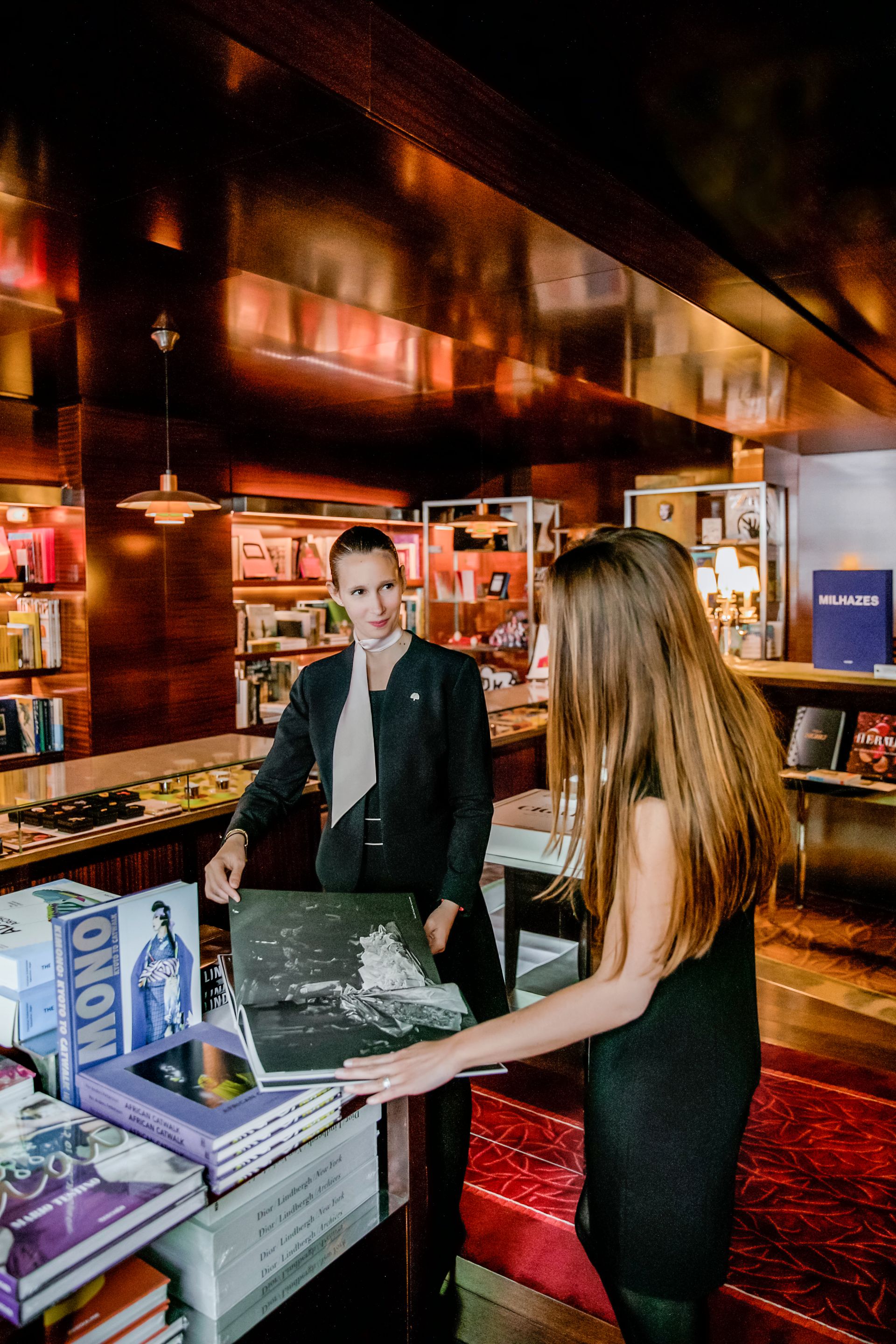 Royal Shopping at Le Printemps at Raffles Paris