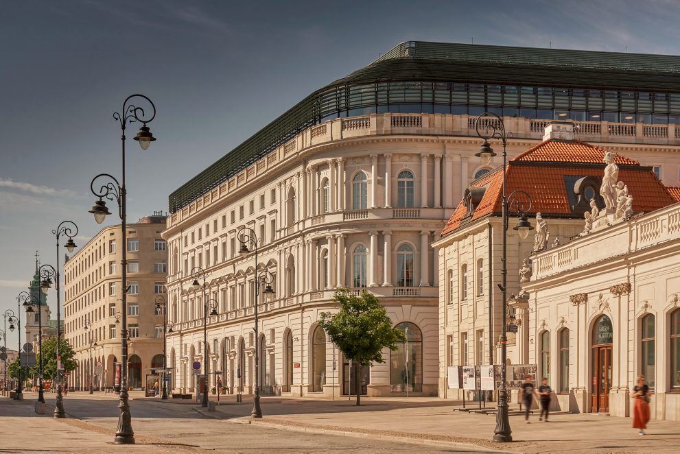 Découvrez la galerie du Raffles Europejski Warsaw | Hôtels et resorts ...