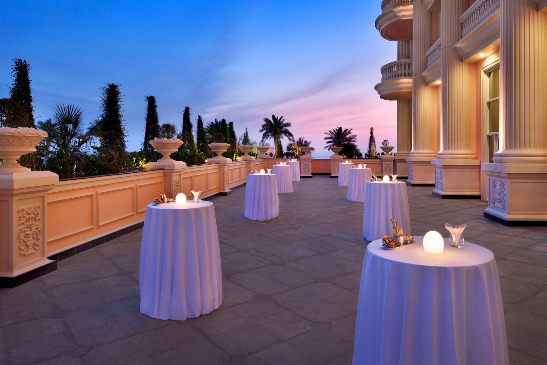 Occasions at Raffles The Palm Jumeirah