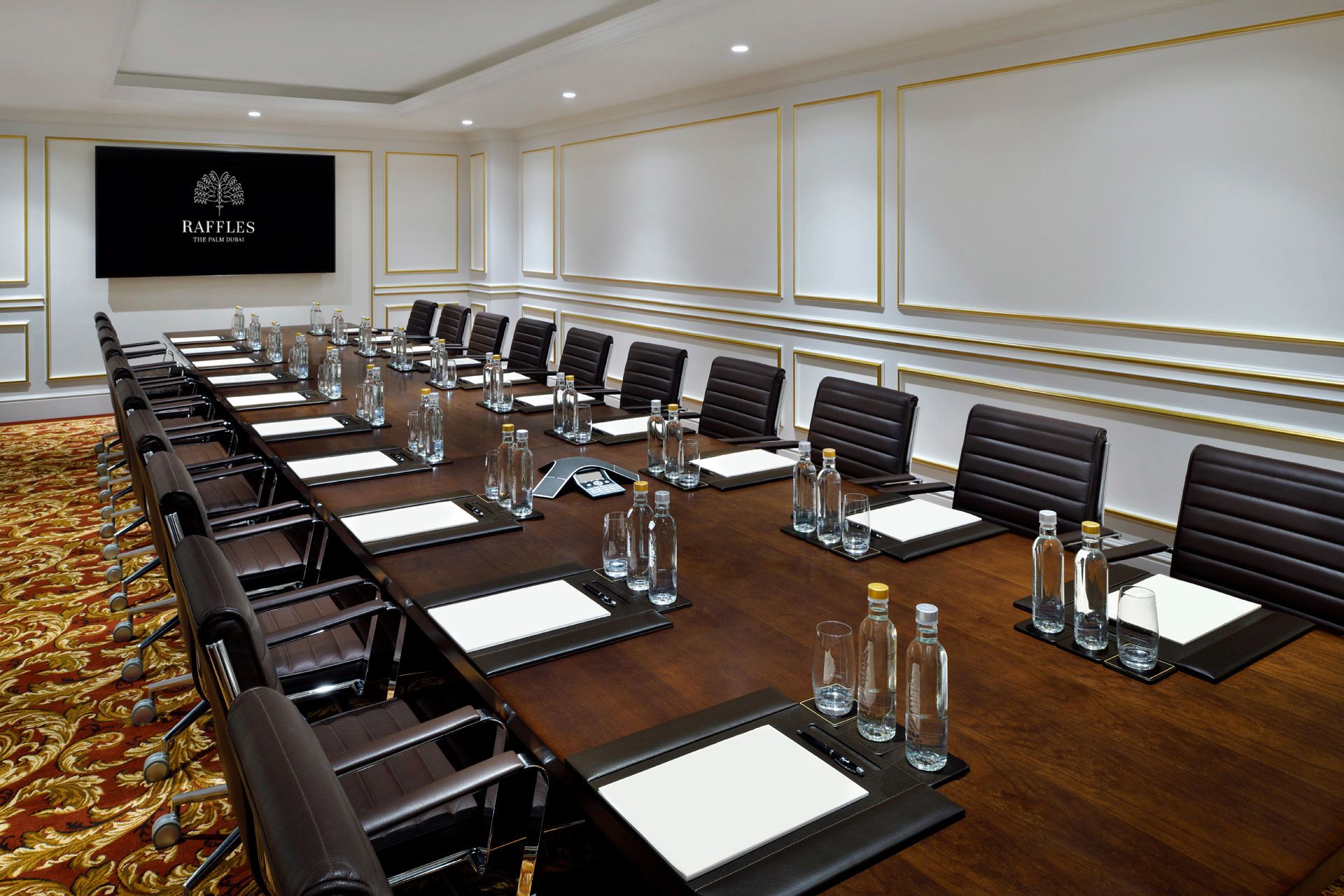 Meetings at Raffles The Palm Jumeirah