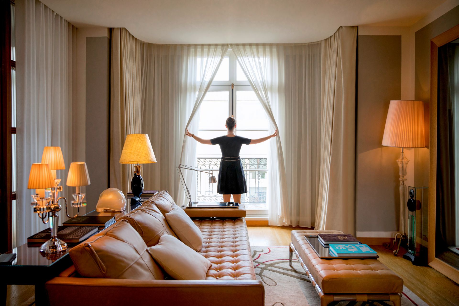 Rooms & Suites at Raffles Paris