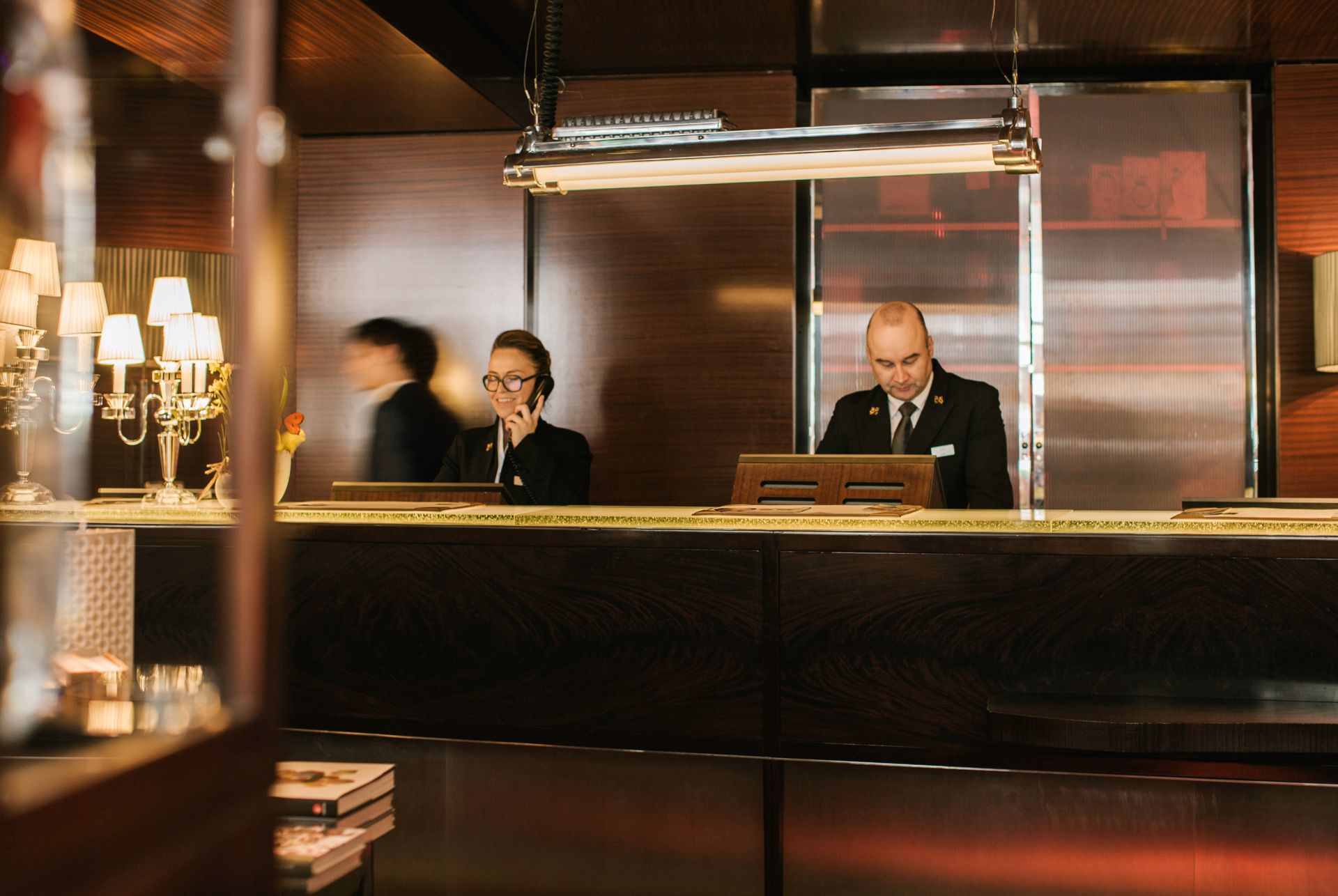 Wifi Landing at Raffles Hotel