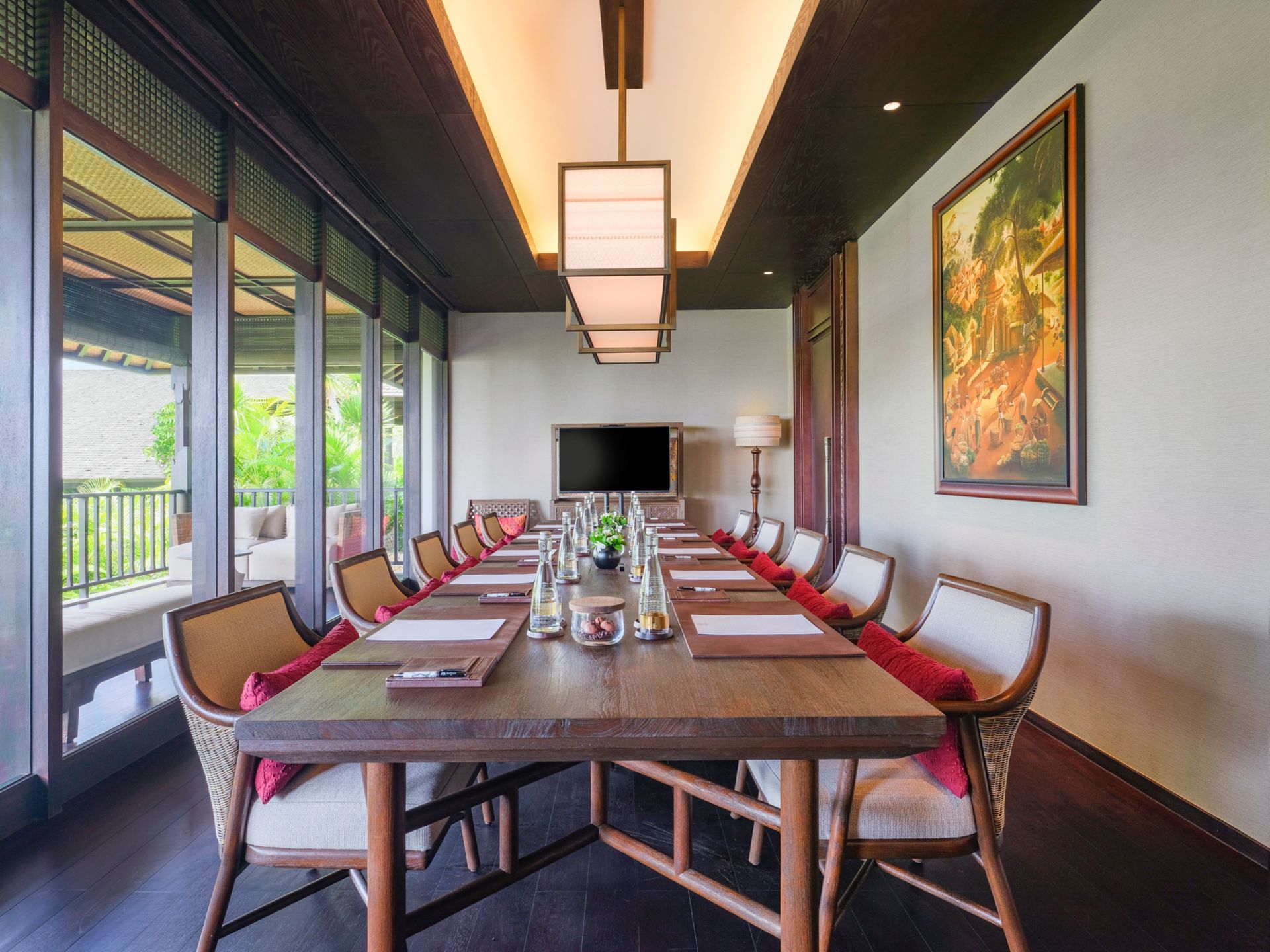 Meetings at Raffles Bali