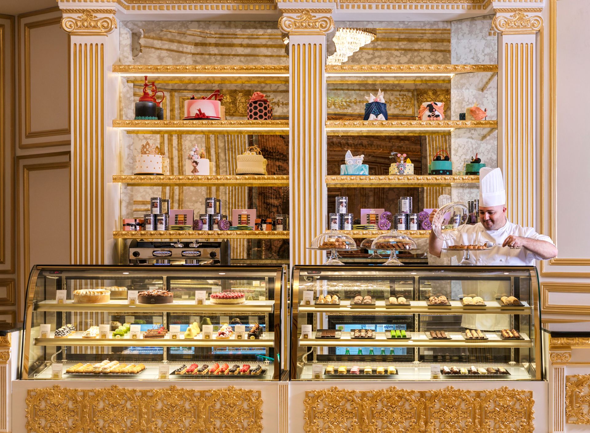 Raffles Patisserie - Raffles The Palm Jumeirah