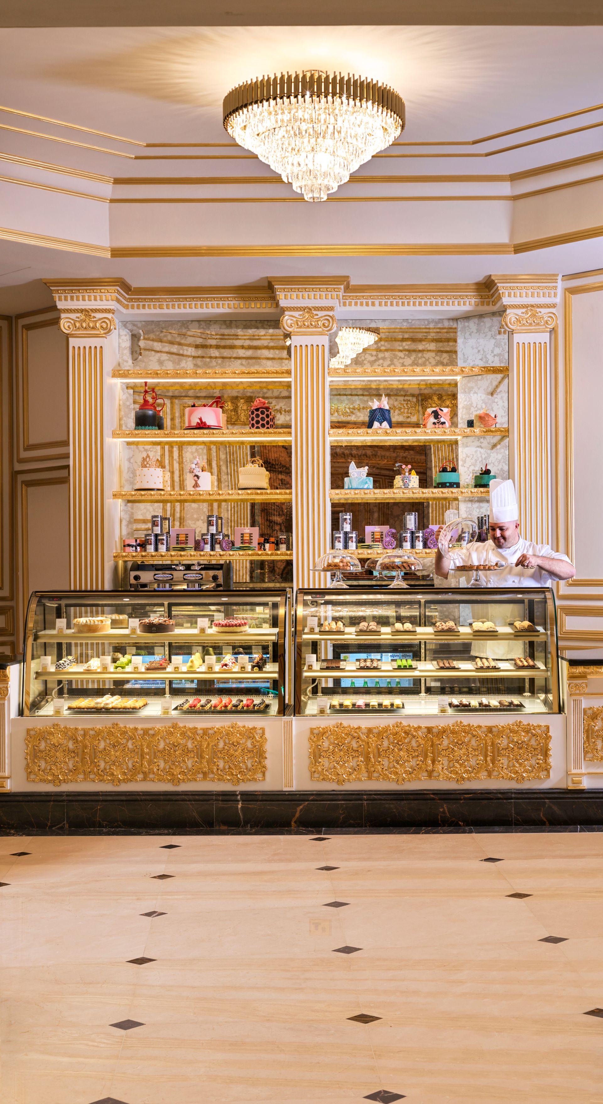 Dining at Raffles The Palm Jumeirah