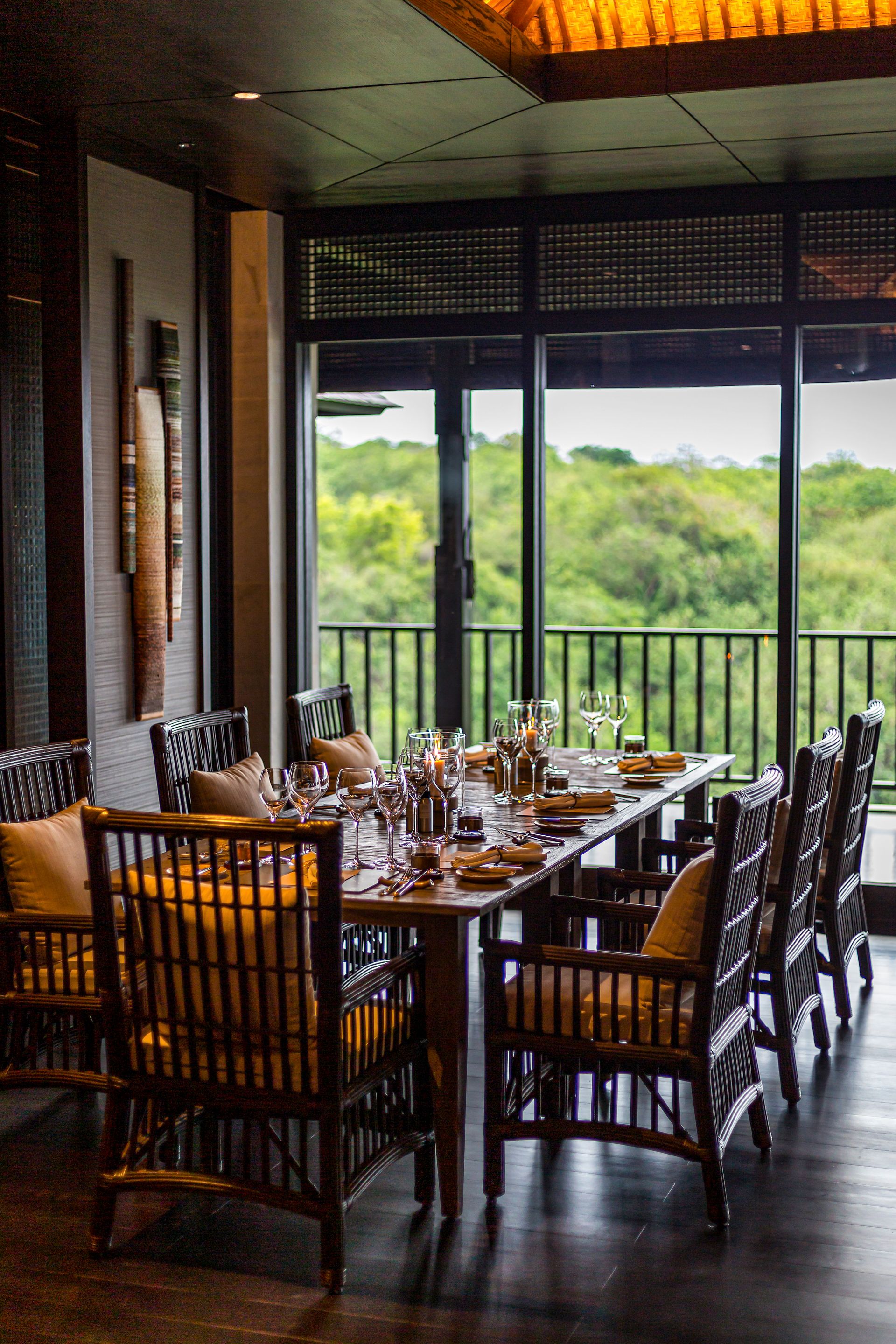 In Villa Barbecue - Raffles Bali