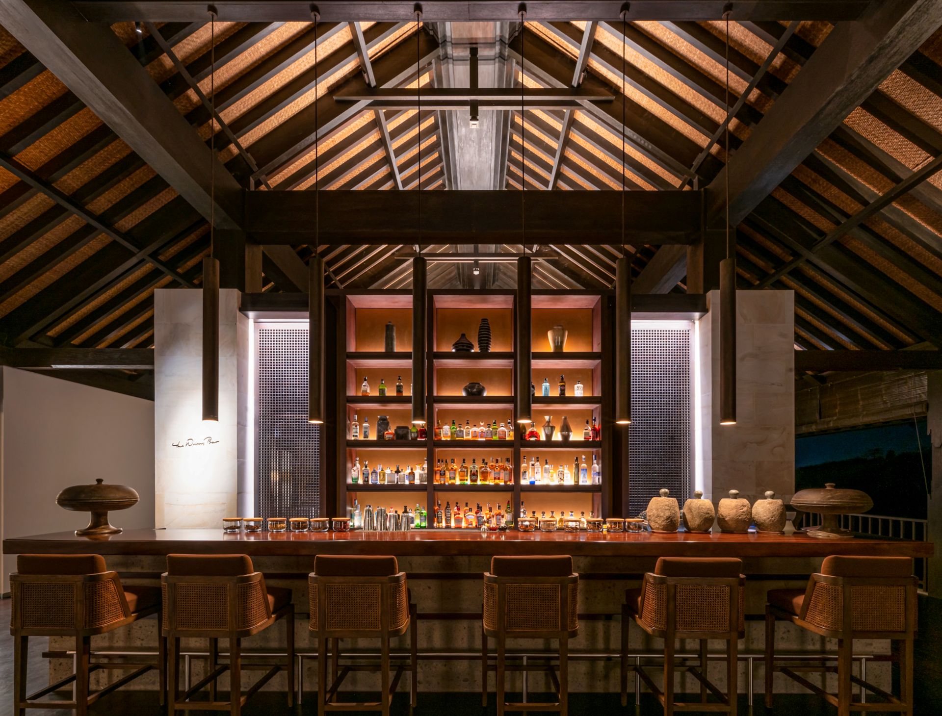 The Writers Bar - Raffles Bali
