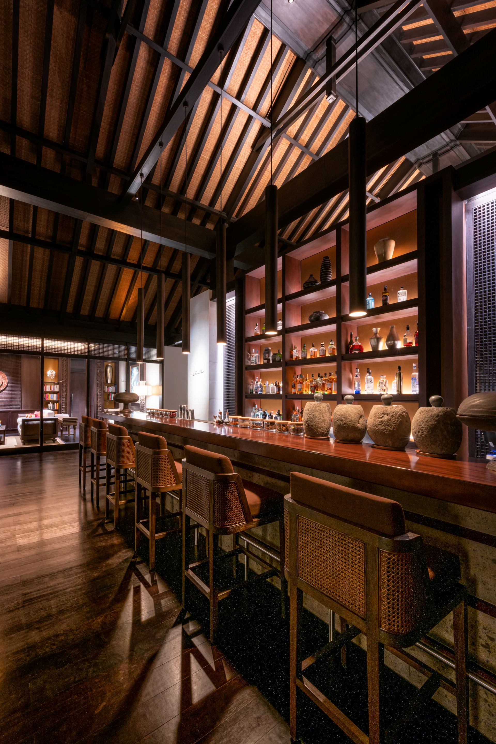 The Secret Cave at Raffles Bali