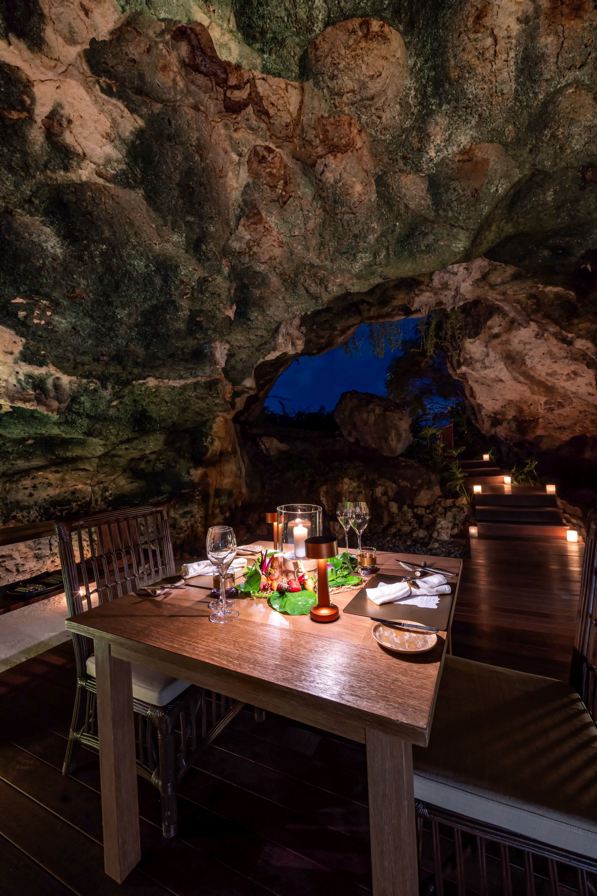 Unique Dining at The Secret Cave, Raffles Bali | Raffles Hotels & Resorts