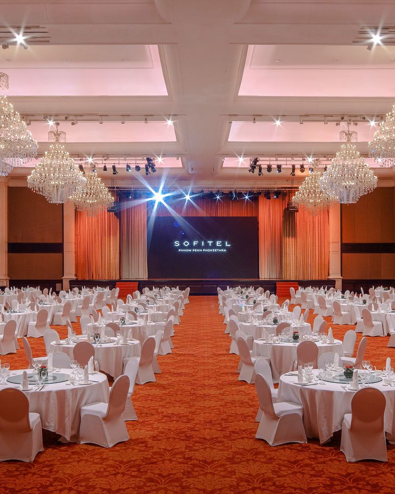 Meetings & Events | Luxury Hotel | Sofitel Phnom Penh Phokeethra