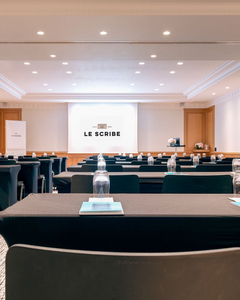 Meetings at a Heritage Hotel | Sofitel Le Scribe Paris Opéra