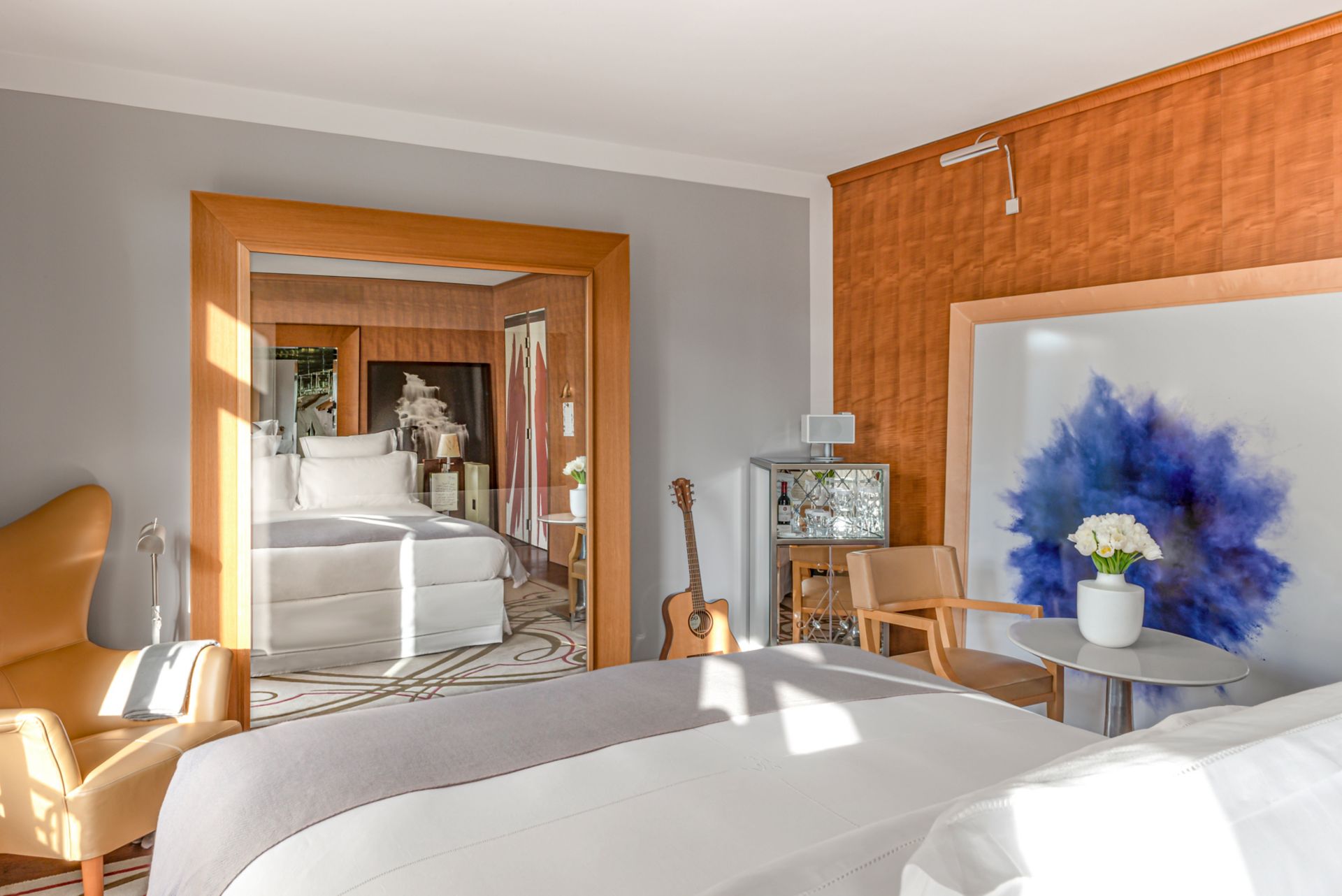 Rooms & Suites at Raffles Paris