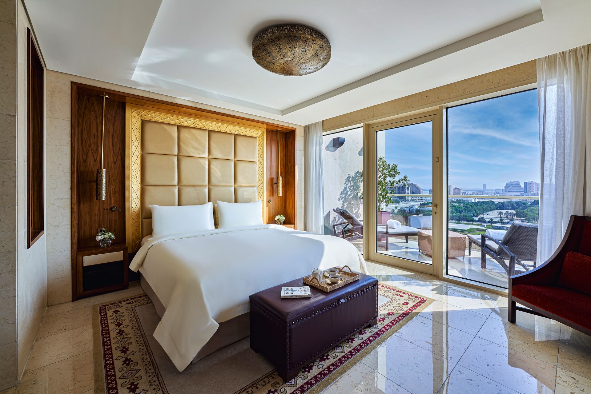 Calligraphy Workshop Stay at Raffles Dubai