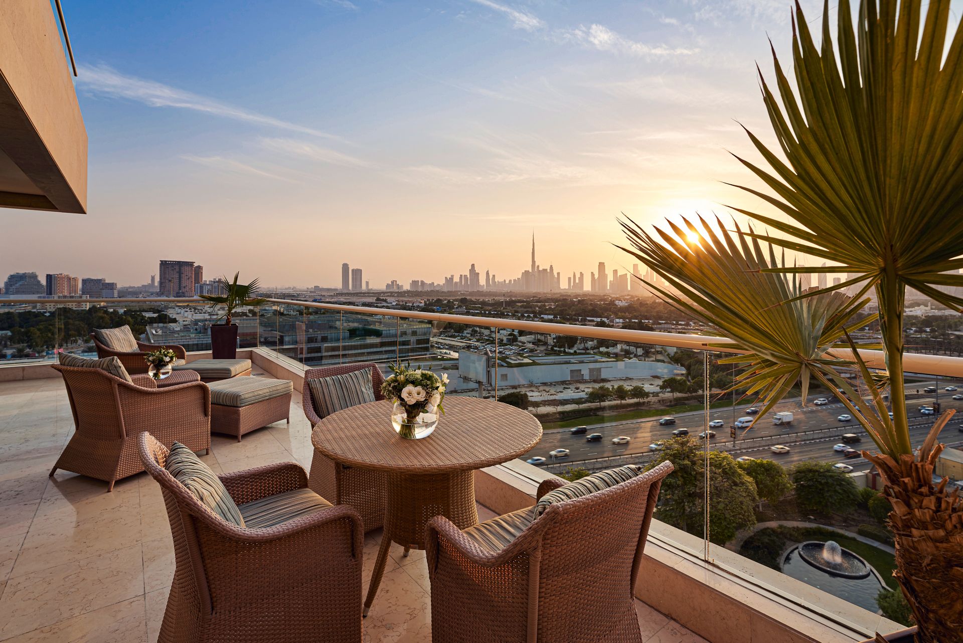 Rooms & Suites at Raffles Dubai