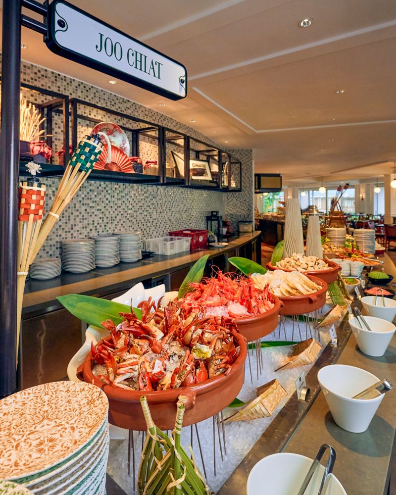 Asian Market Cafe | Cafe in Singapore