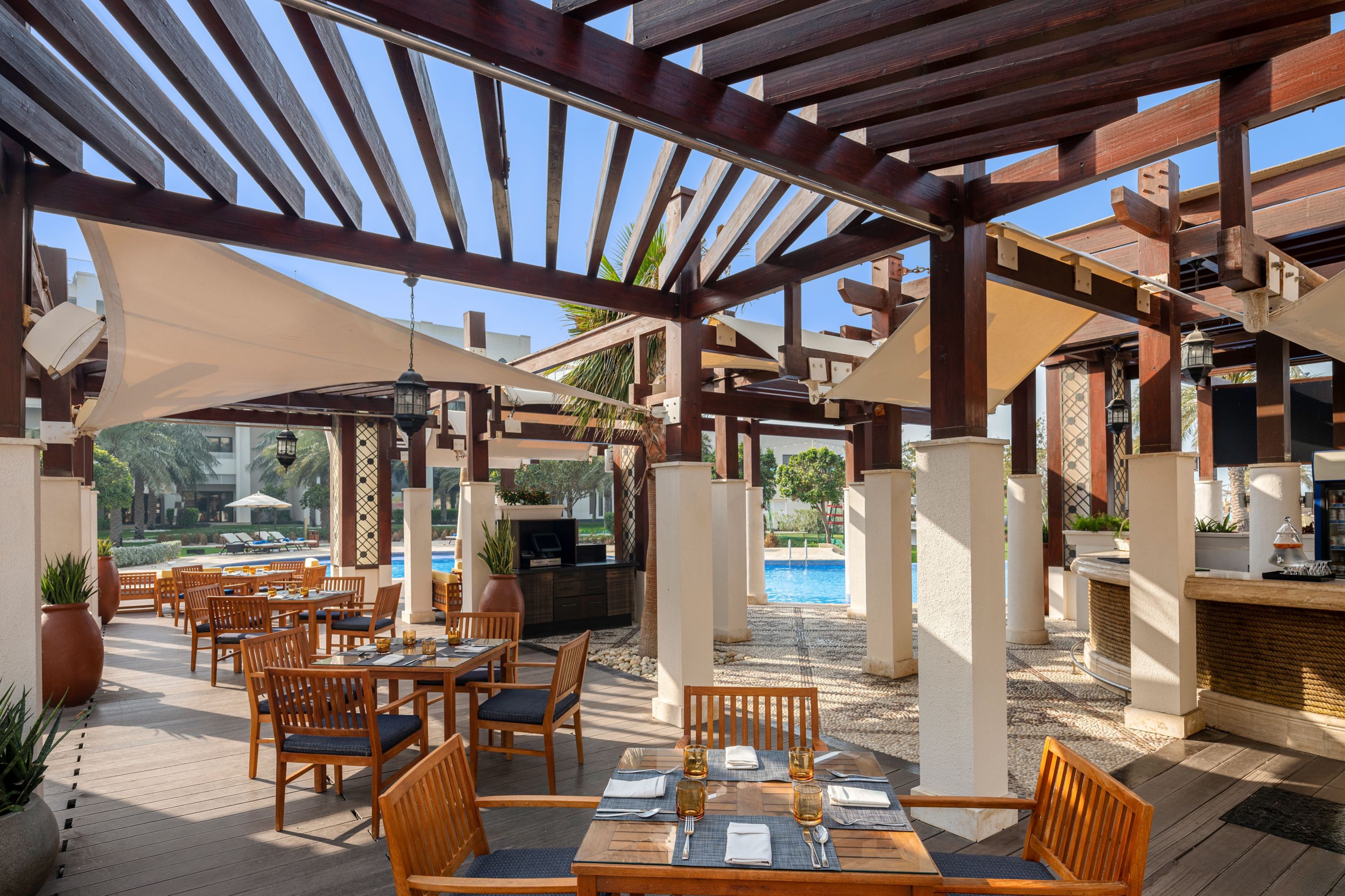Yamaz Restaurant | Sofitel Bahrain Zallaq Thalassa Sea & Spa