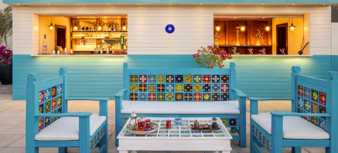 Narguile Shisha Lounge | Sofitel Bahrain Zallaq Thalassa sea & spa