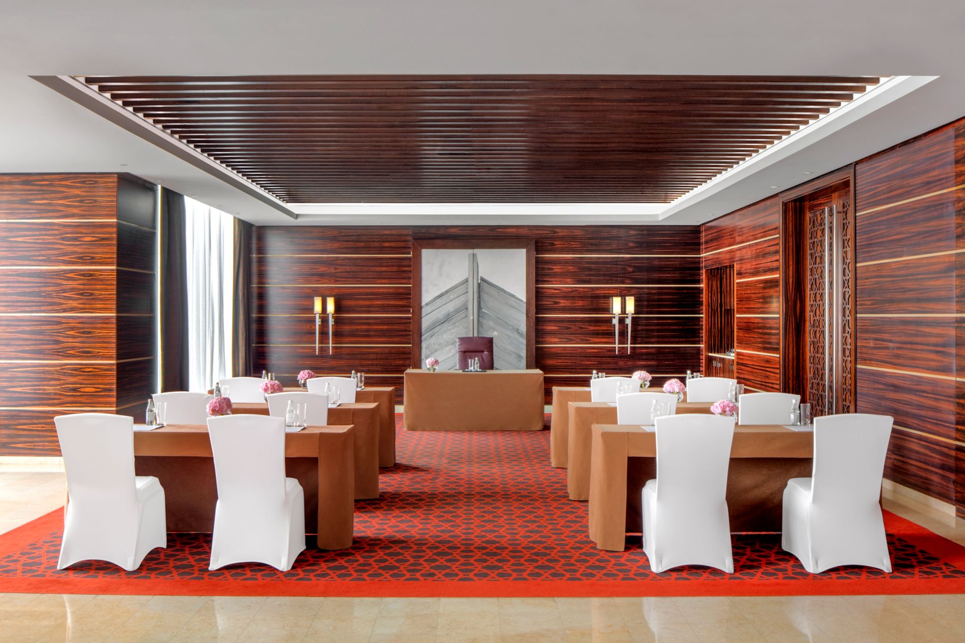 Meetings at Raffles Dubai