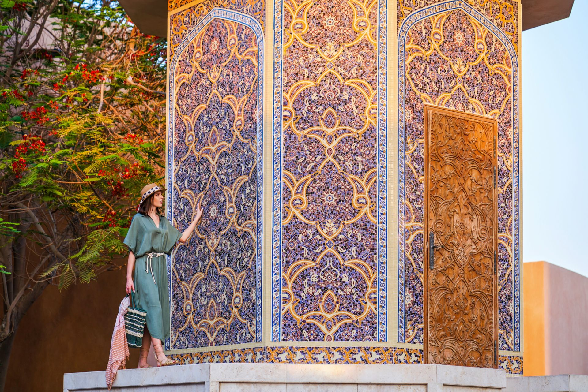 Immersive Guest Experiences at Raffles Doha