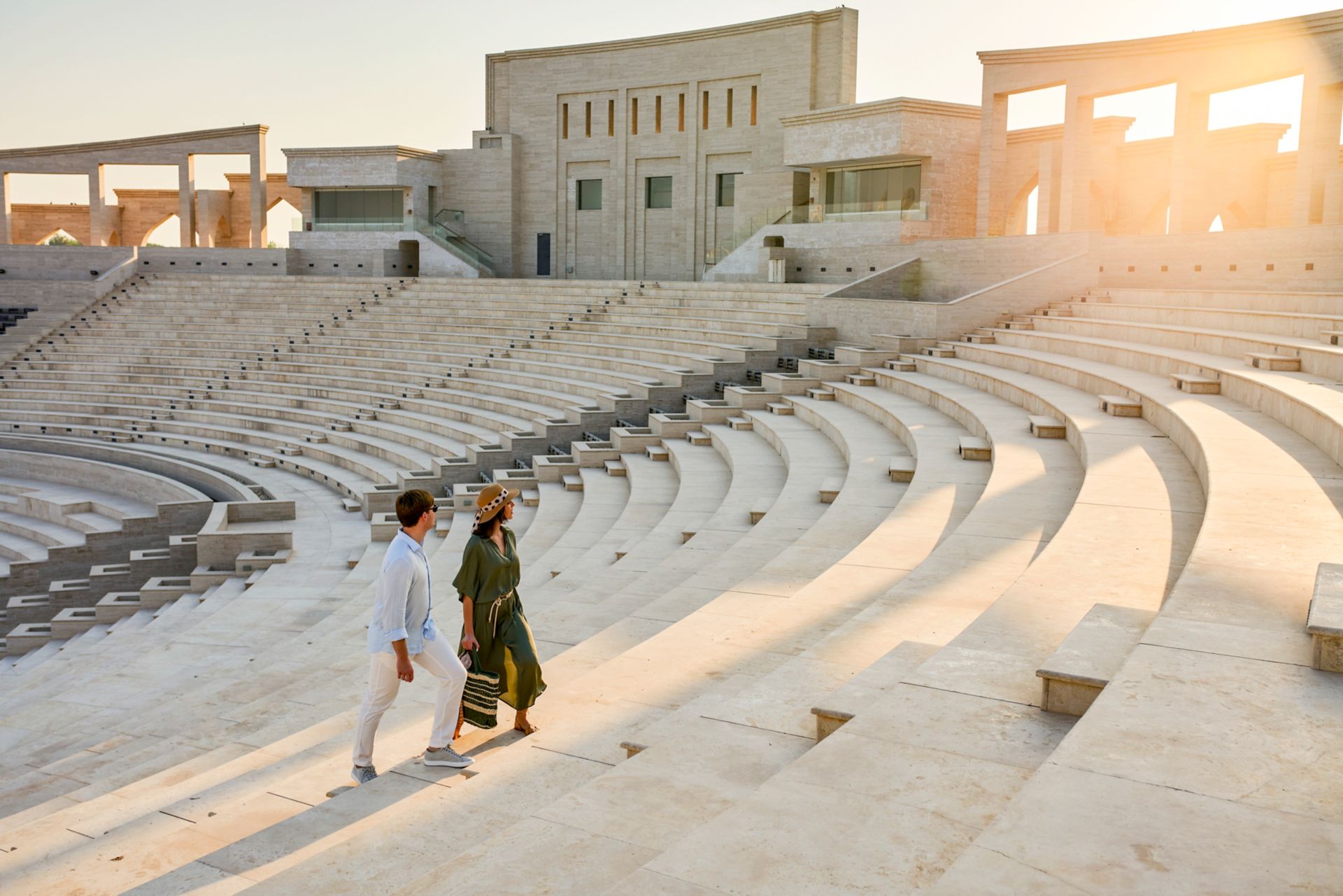 Immersive Guest Experiences at Raffles Doha