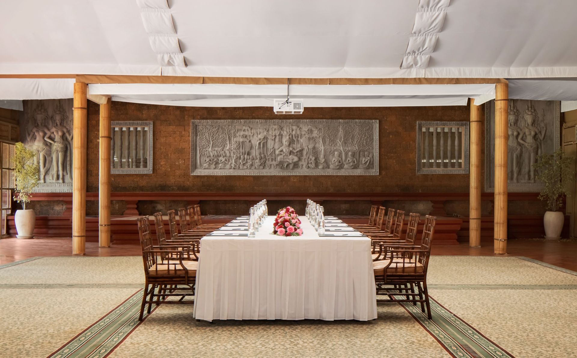 Meetings at Raffles Siem Reap