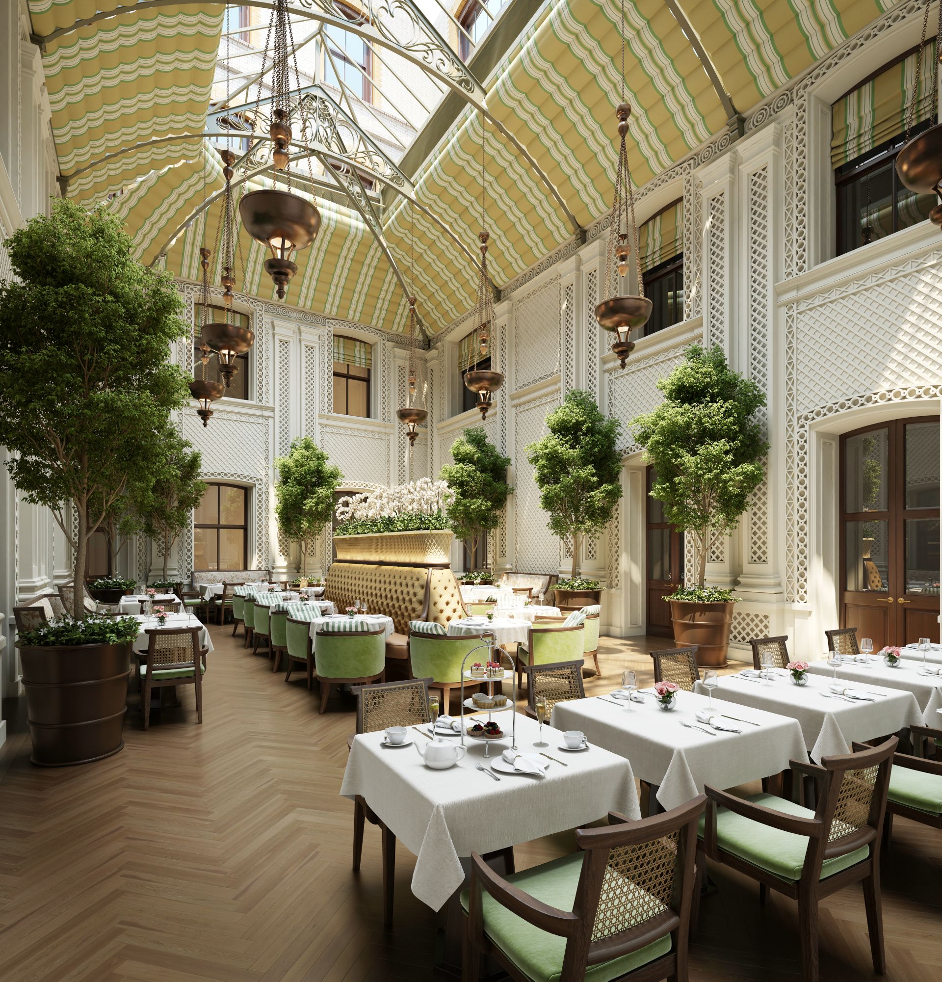 Raffles London at The OWO Raffles London