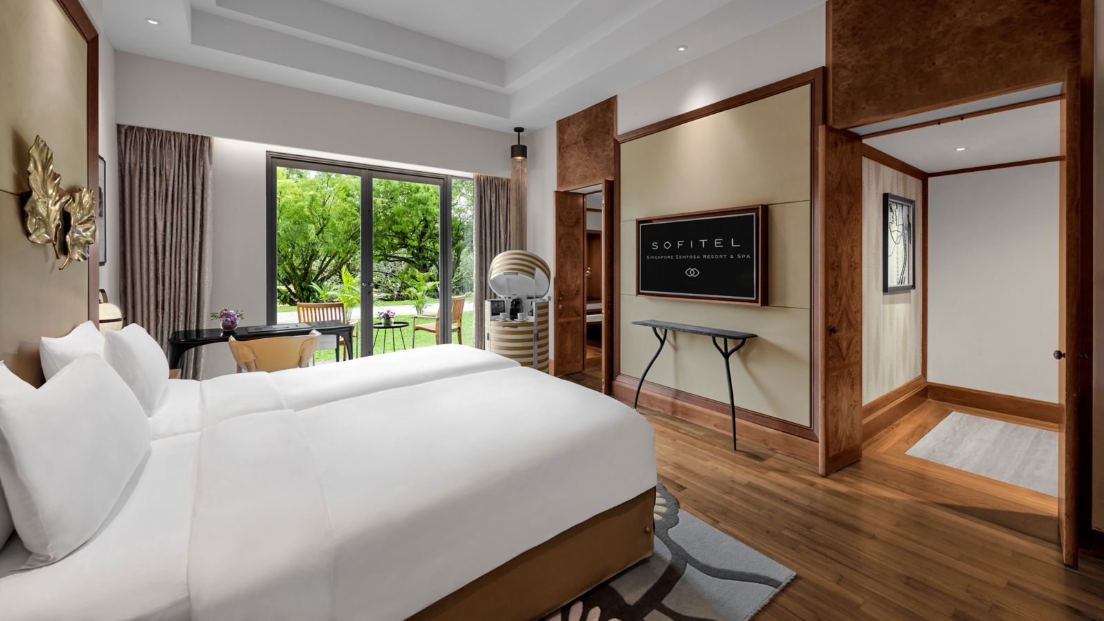 Sofitel Singapore Sentosa Resort & Spa | 5 Star Luxury Resort