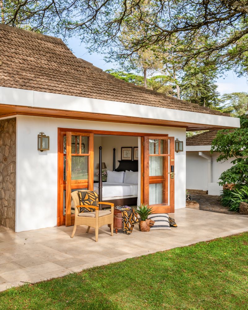 Luxury Hotel in Kenya | Fairmont Mount Kenya Safari Club