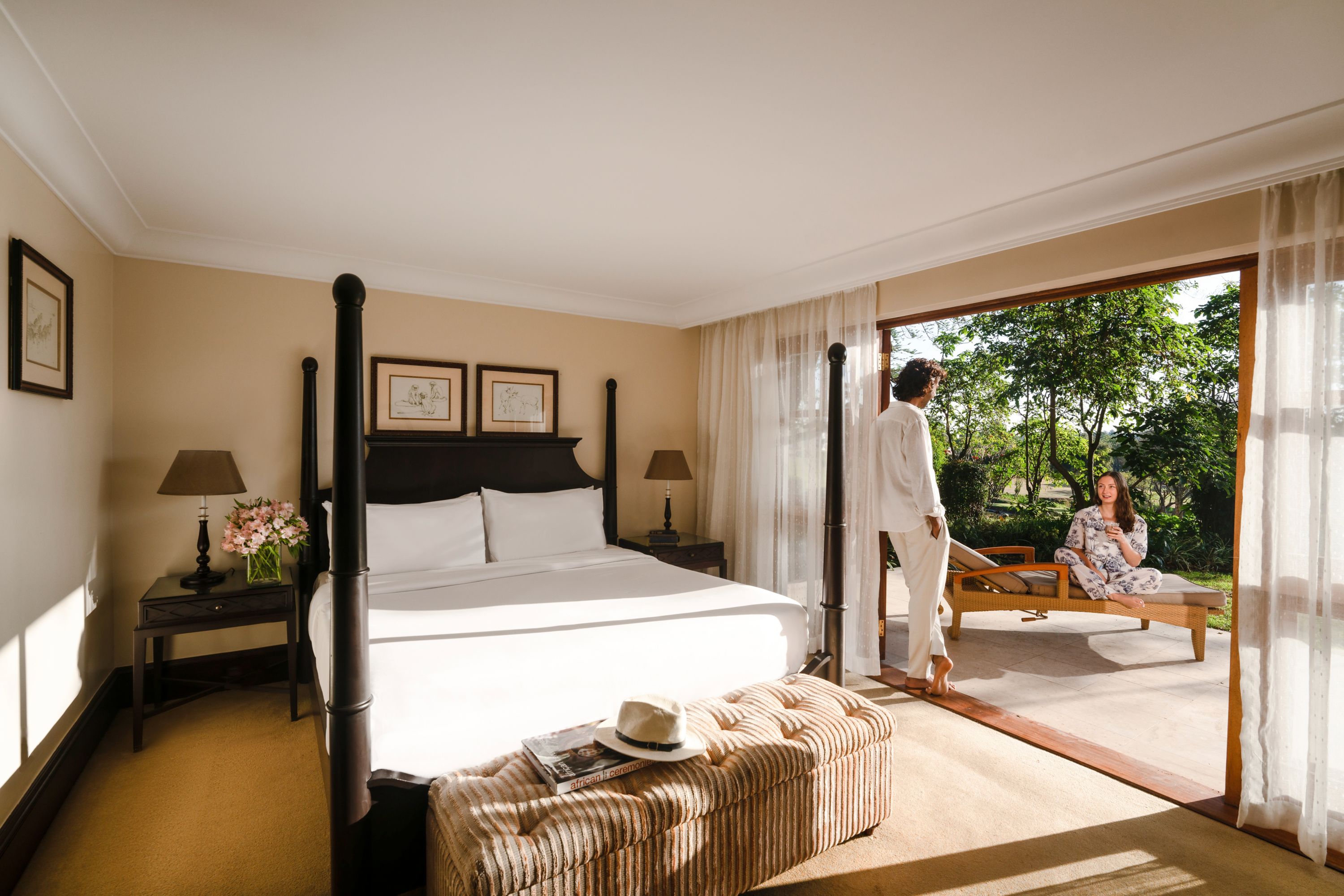 Luxury Hotel in Kenya | Fairmont Mount Kenya Safari Club