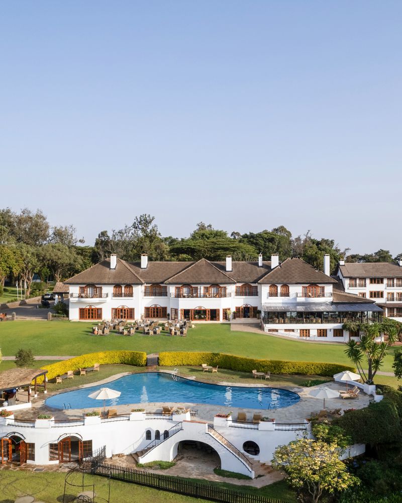 Luxury Hotel in Kenya | Fairmont Mount Kenya Safari Club