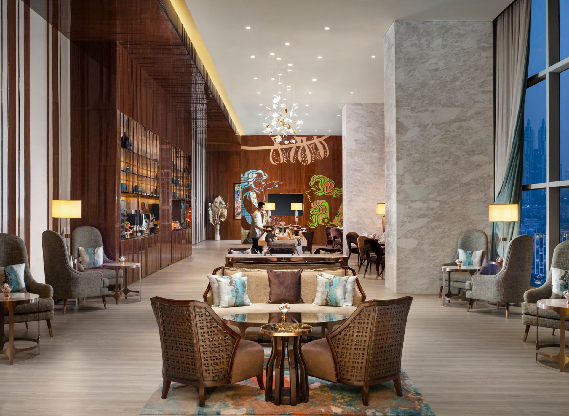 Rooms & Suites at Raffles Jakarta