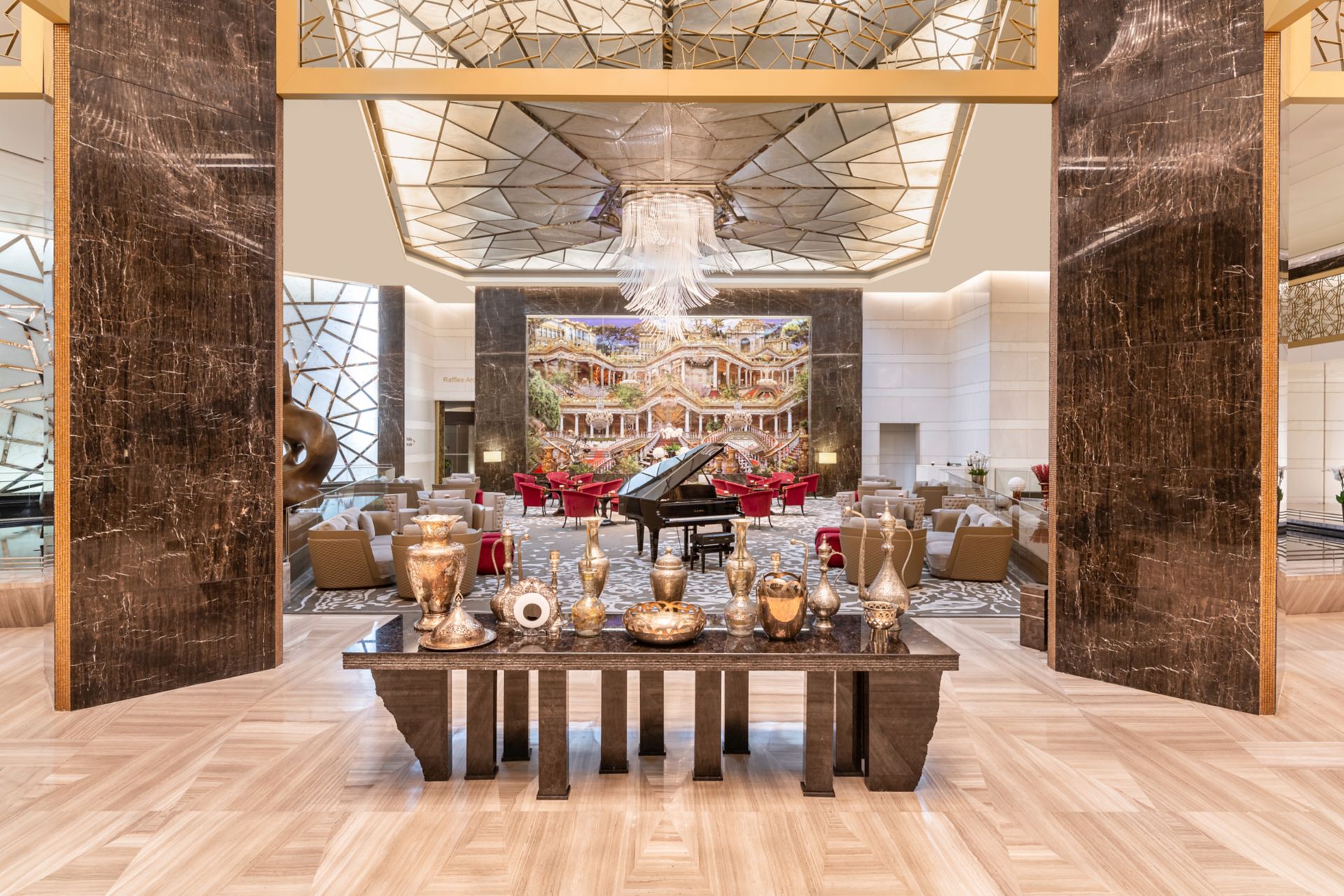 Raffles Istanbul - Luxury hotel in Istanbul