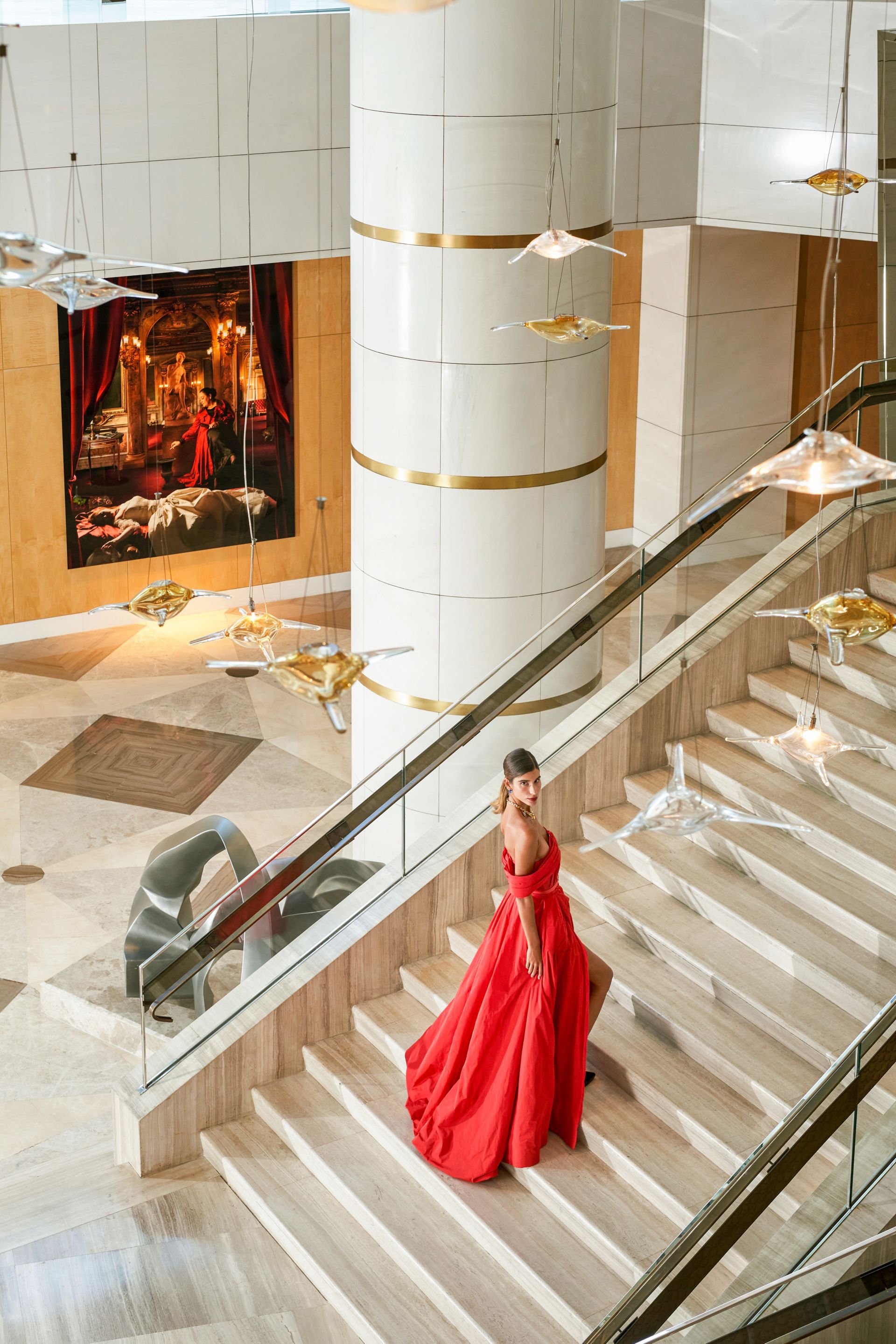 About at Raffles Hotel