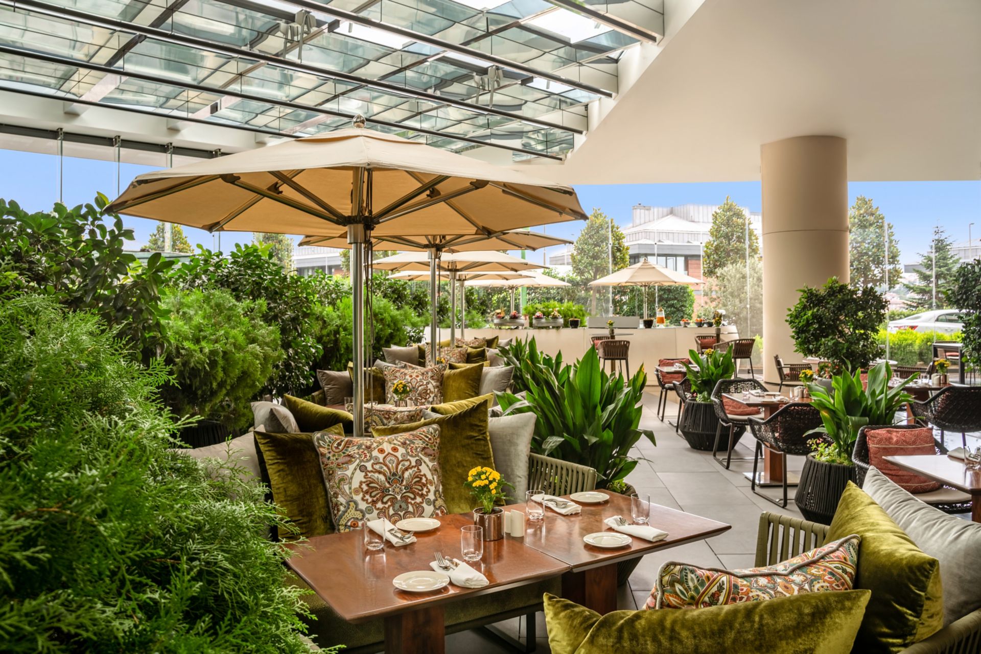 Lounge 6 - Raffles Istanbul