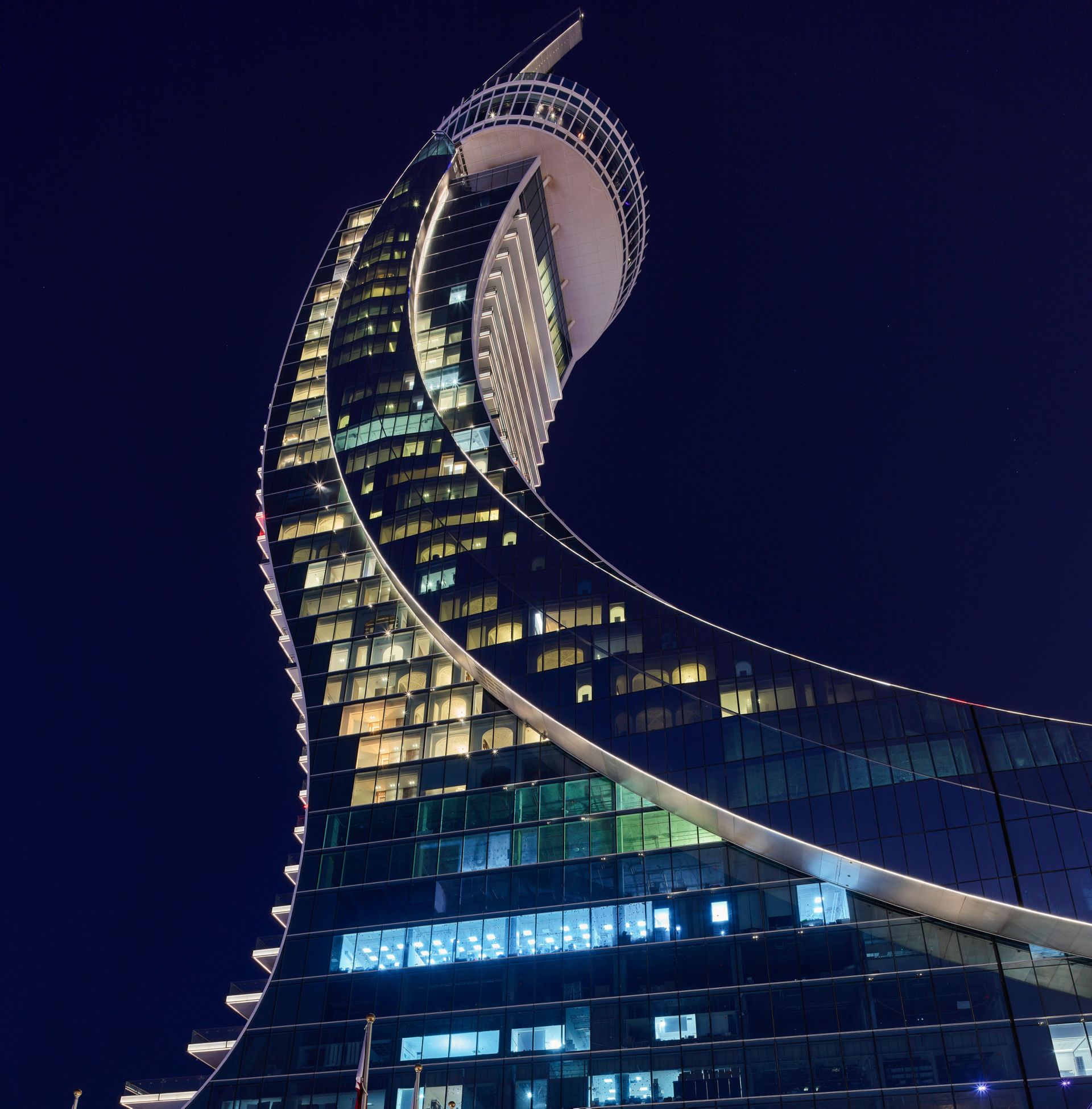 Raffles Doha - Luxury hotel in Doha