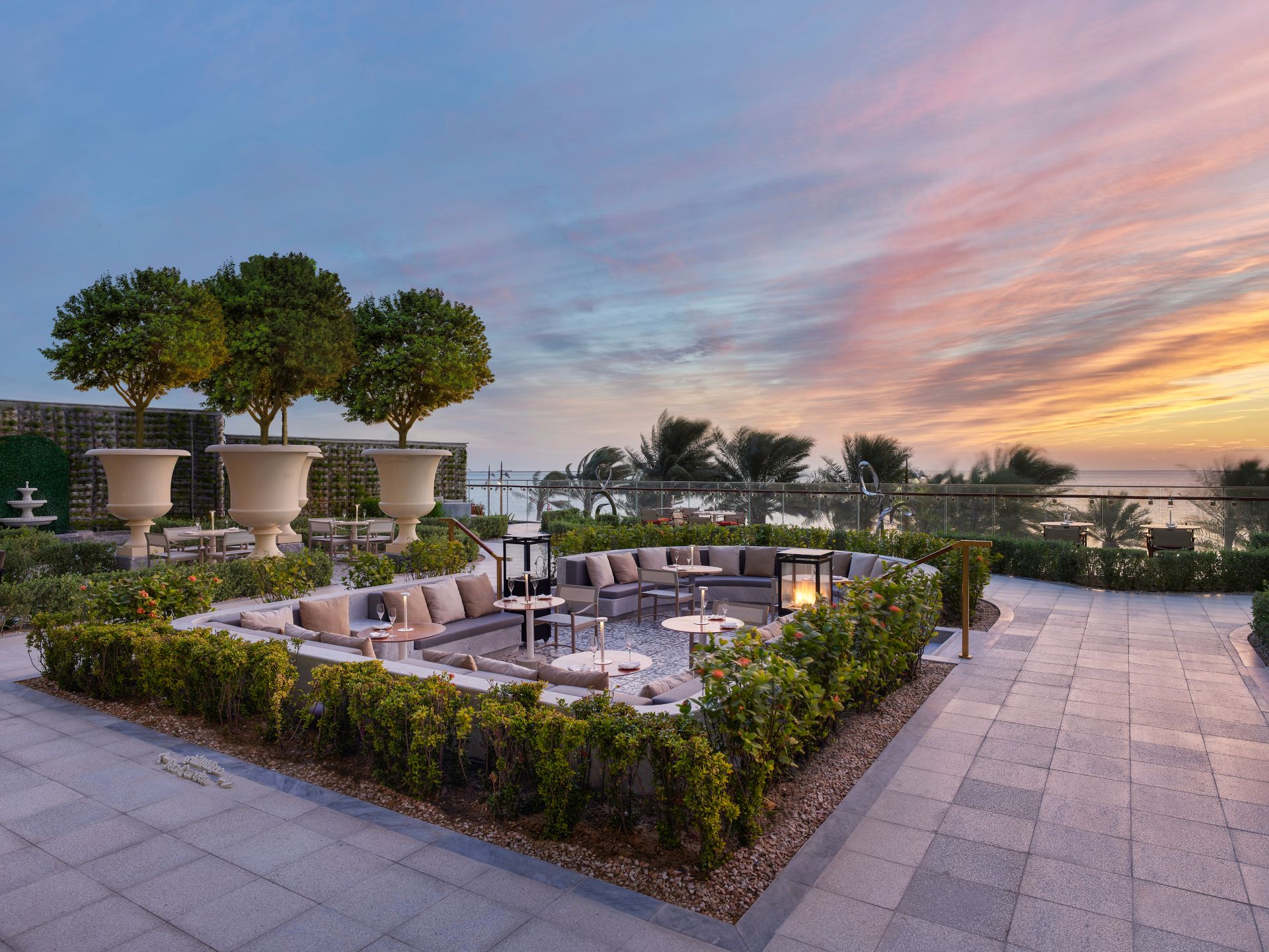 Malaki Lounge at Raffles Doha