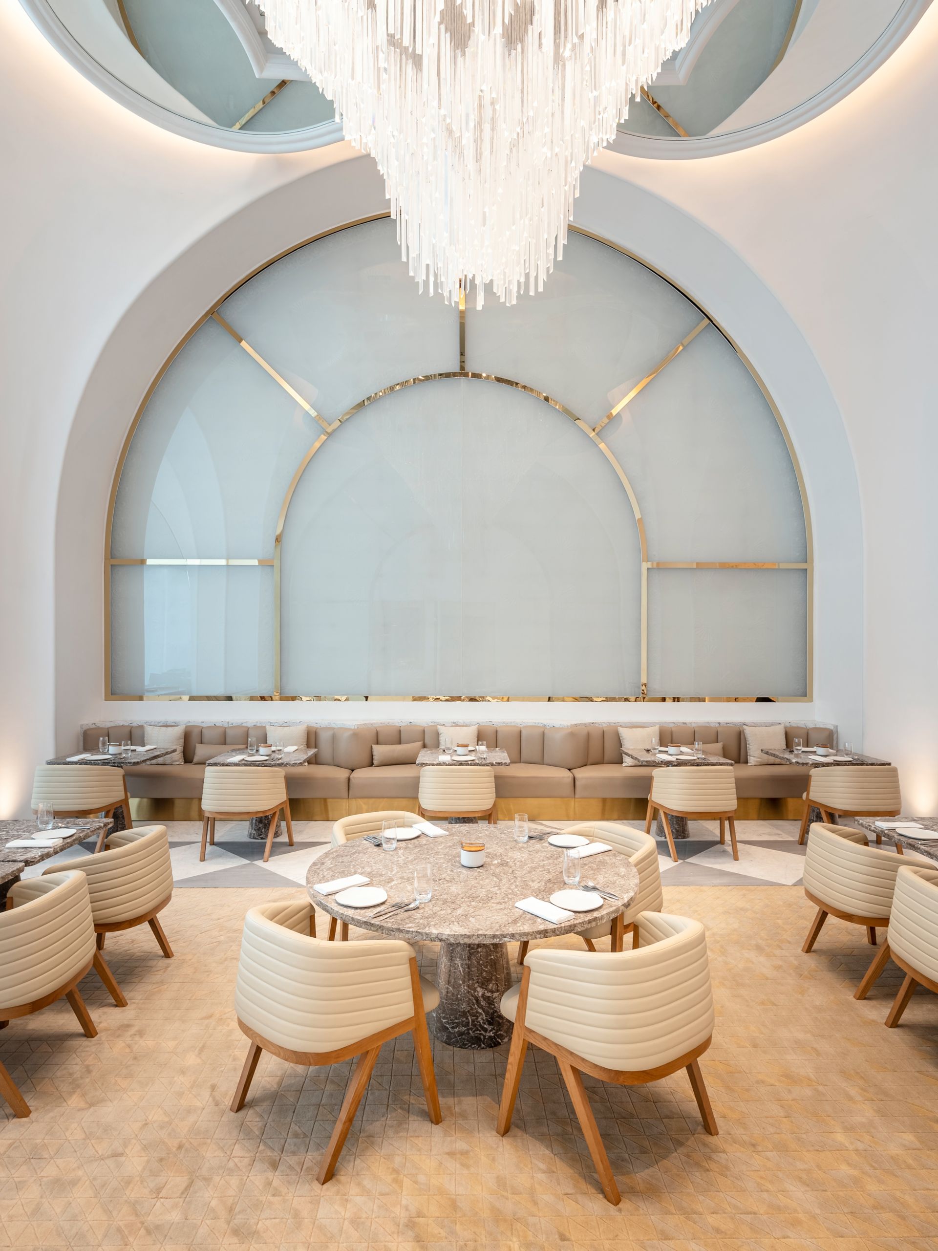 El Arte del Brunch en L'Artisan at Raffles Doha