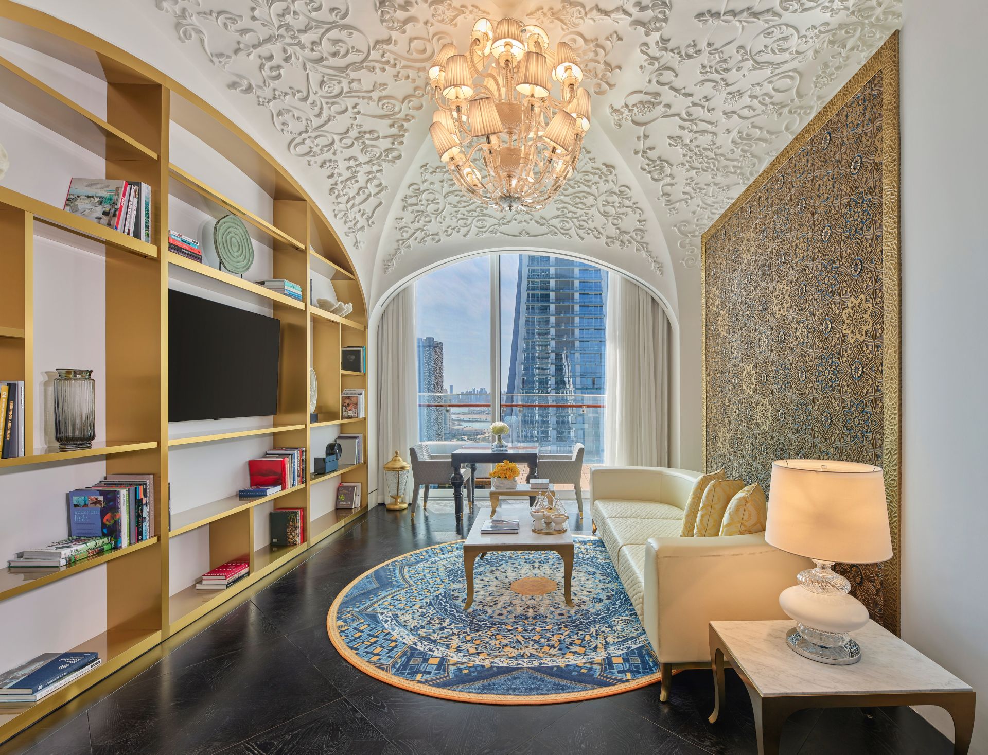 About Raffles Doha - Luxury hotel in Doha