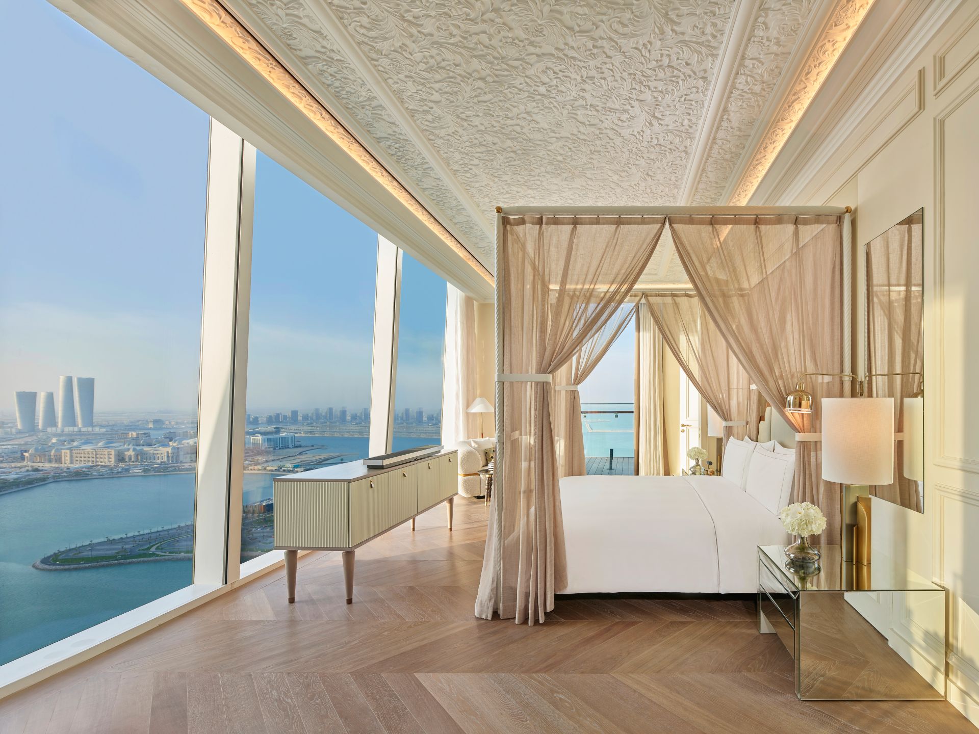 Suite Stays Designed by Raffles Butlers at Raffles Doha