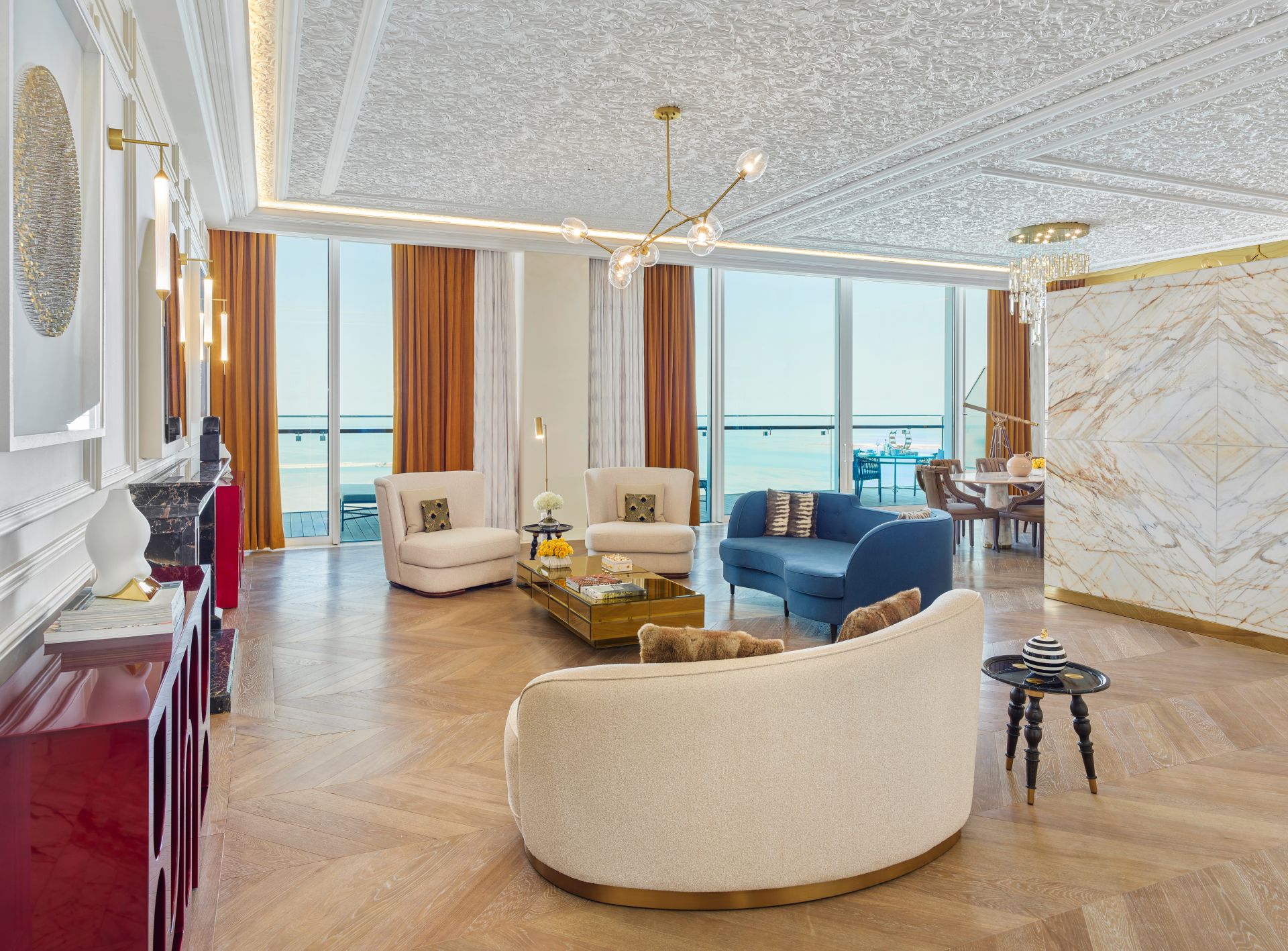 The Parisian Suite at Raffles Doha